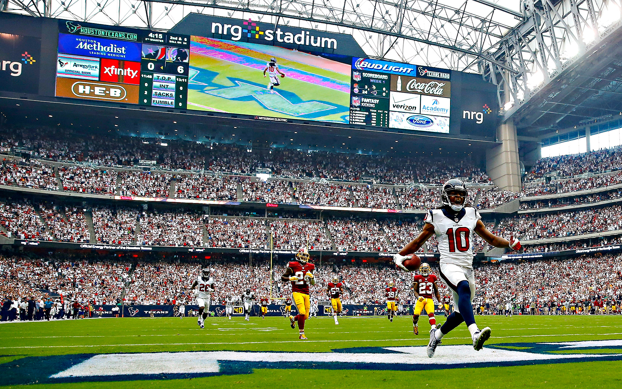 Pretty Picture - 2014 NFL Week 1 - ESPN