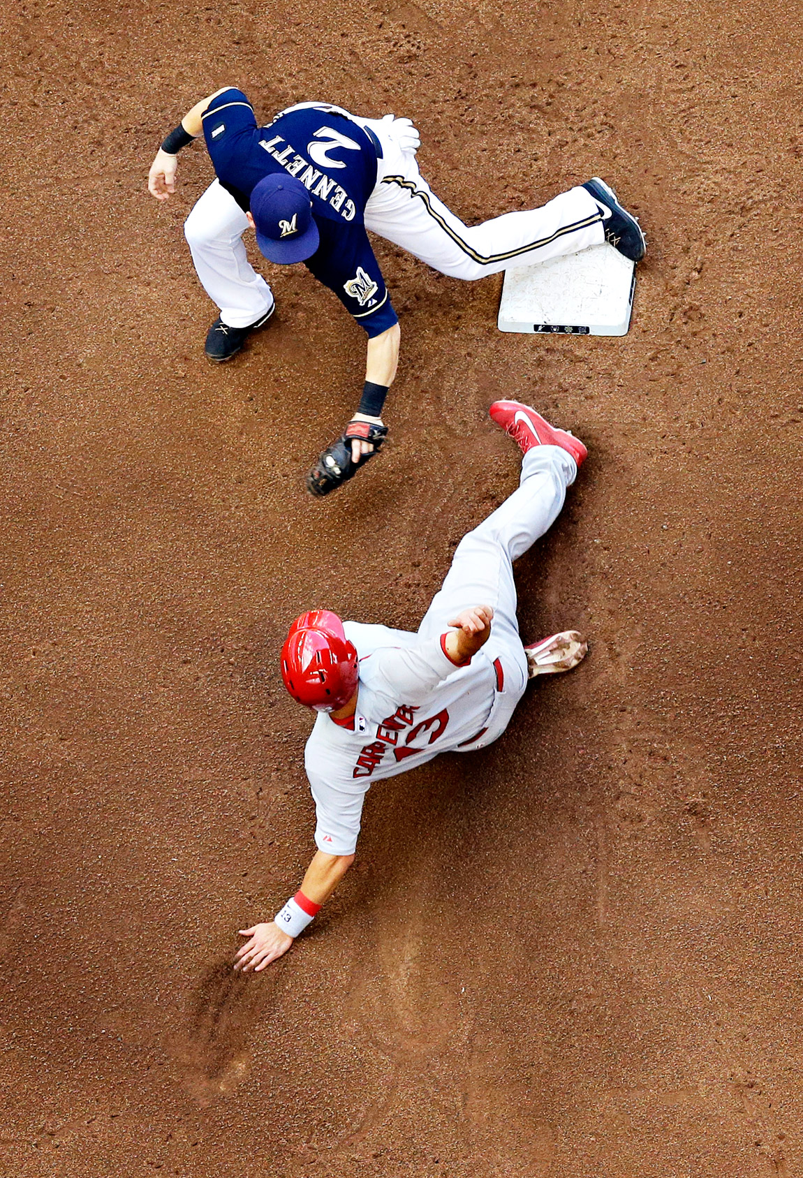 Matt Carpenter - The Week in Pictures: September 1-8, 2014 - ESPN