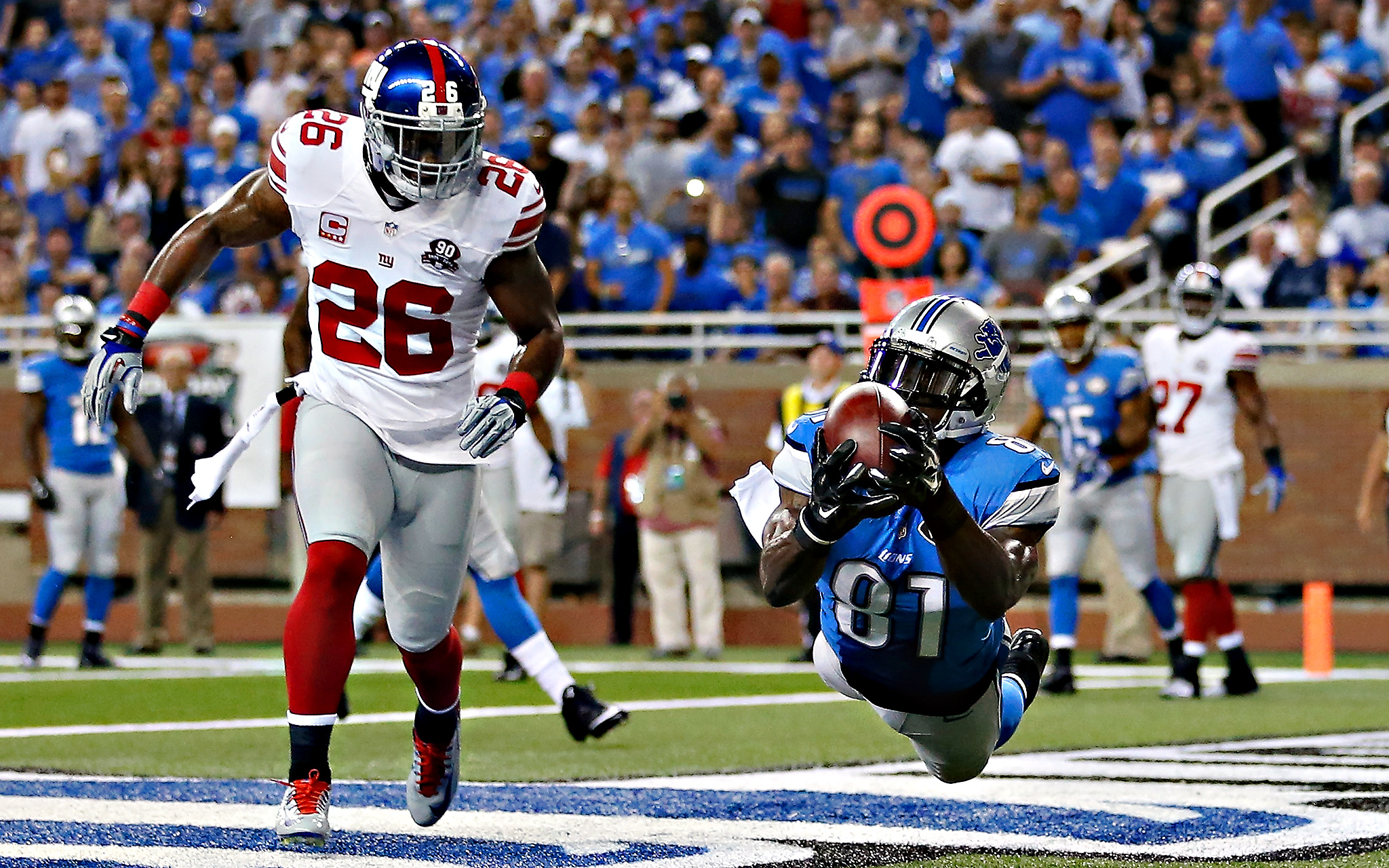 Megatron Attacks - 2014 NFL Week 1 - ESPN