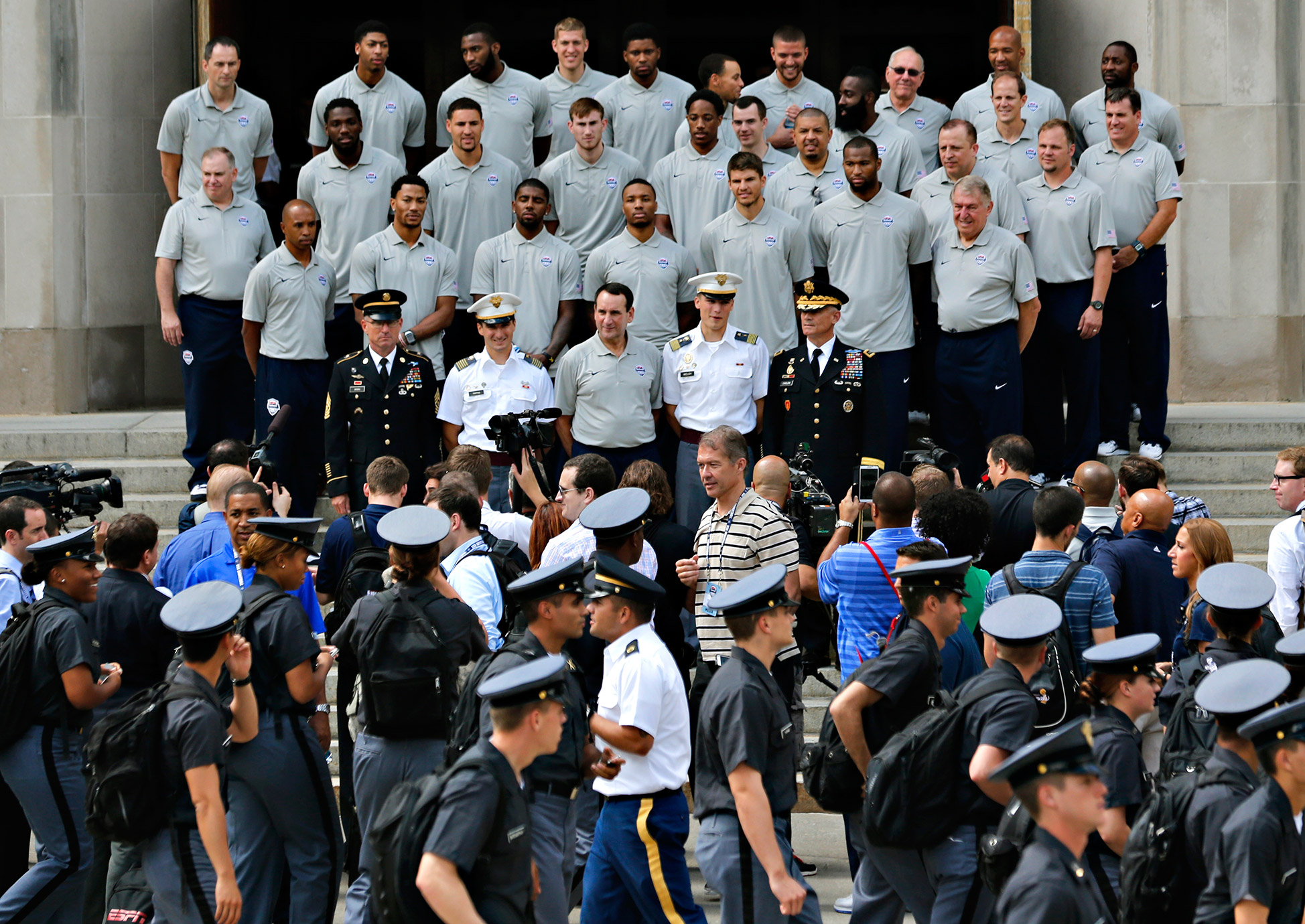 Coach K's Old Stomping Grounds - Team USA Basketball - ESPN