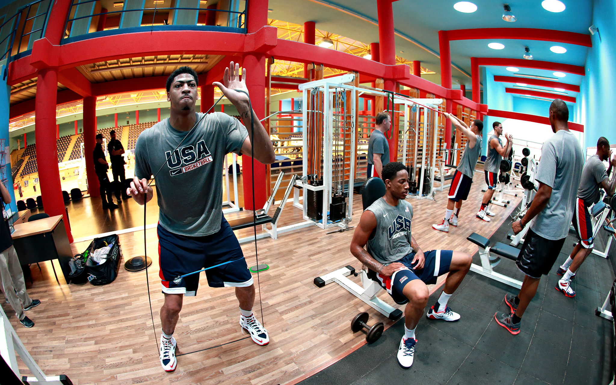 Usa Basketball Gym Workout | EOUA Blog