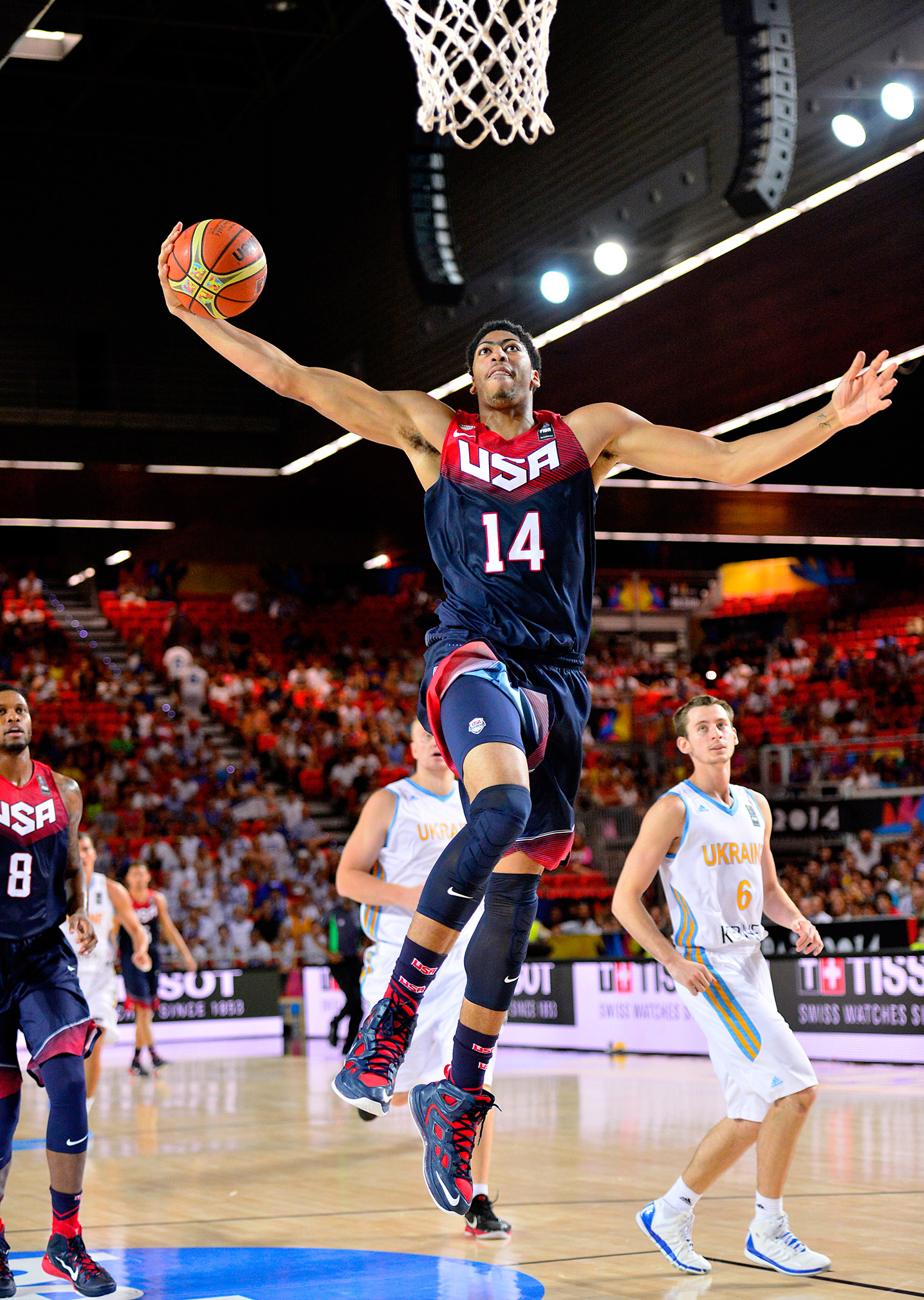 The Brow Throws It Down - Team USA Basketball - ESPN