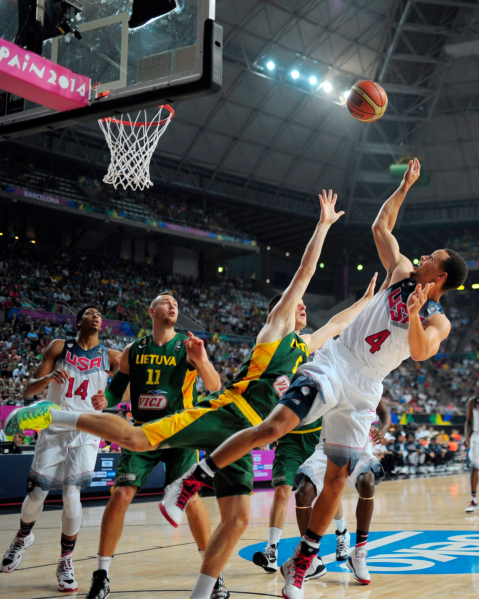 Headed To The Final - Team USA Basketball - ESPN