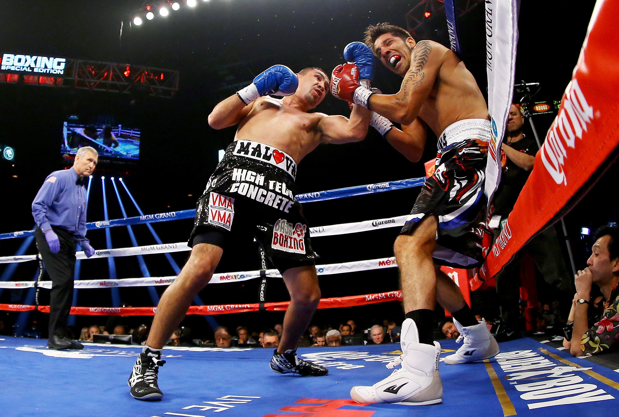 MAYHEM: Mayweather vs. Maidana 2 - ESPN