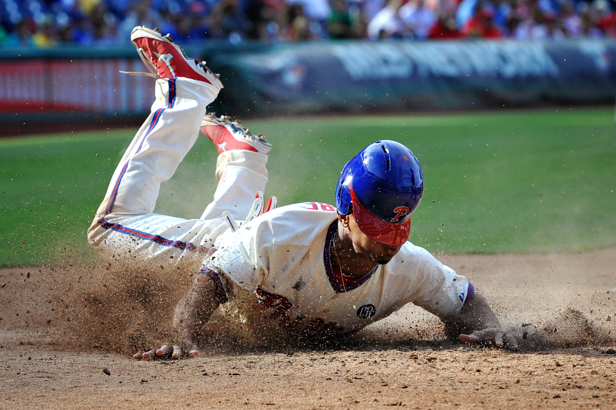 Ben Revere - The Week in Pictures: Sept. 8-14, 2014 - ESPN