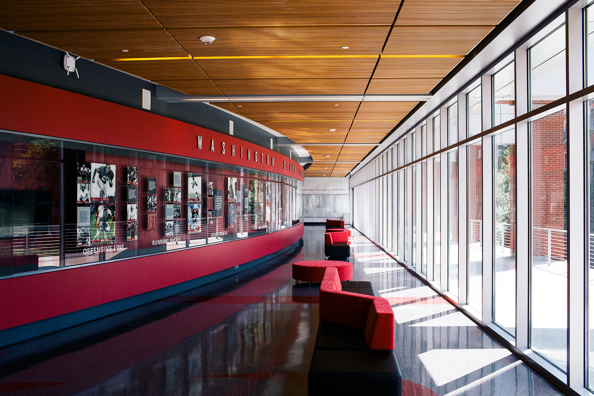 The Cougar Football Complex - Washington State Cougars Football Complex ...