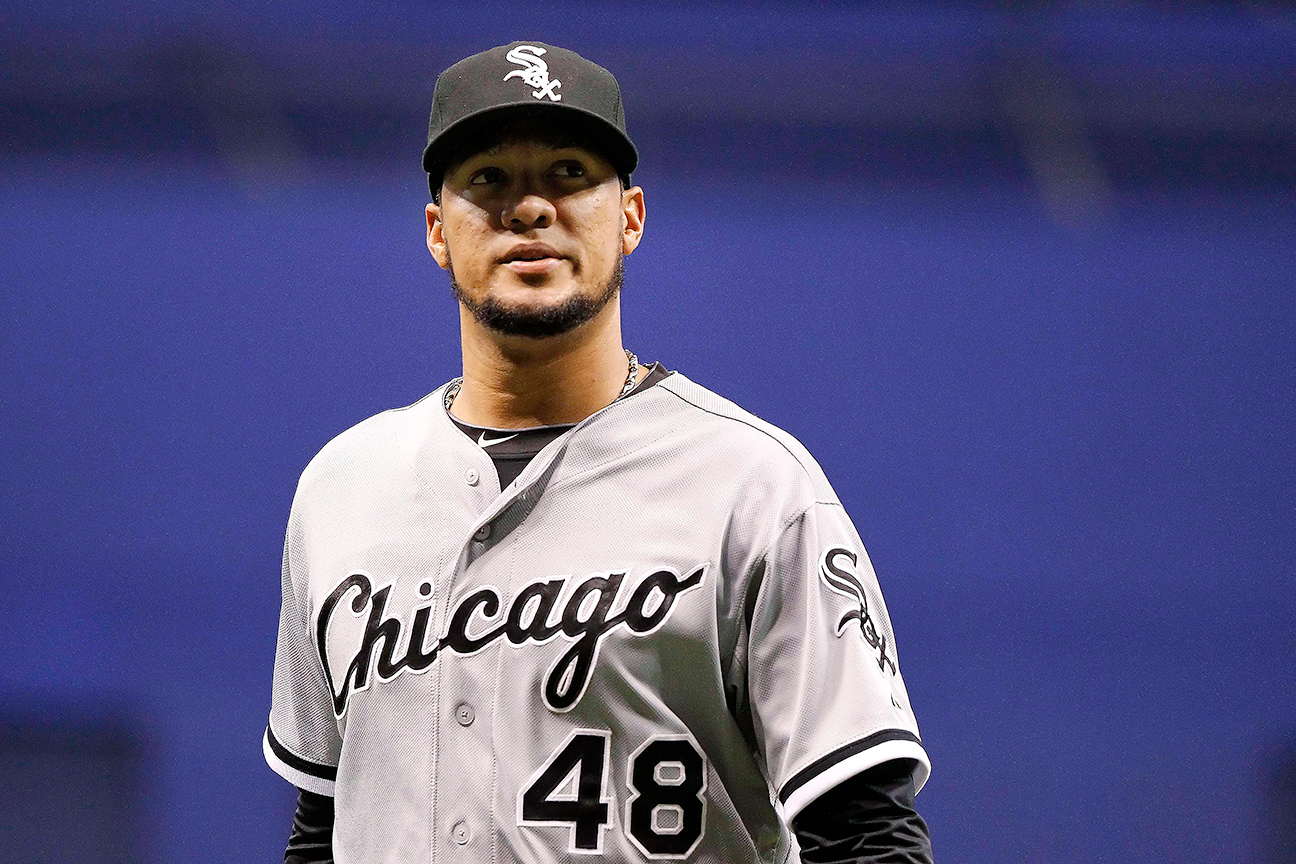 Hector Noesi Baseball