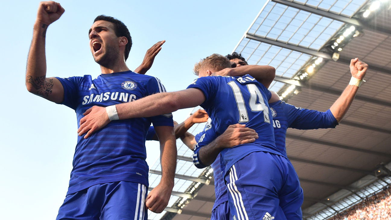 Andre Schurrle Chelsea Celebration