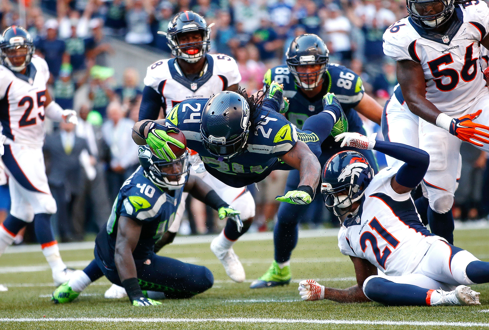 The Week in Pictures: Sept. 15-21, 2014 - ESPN