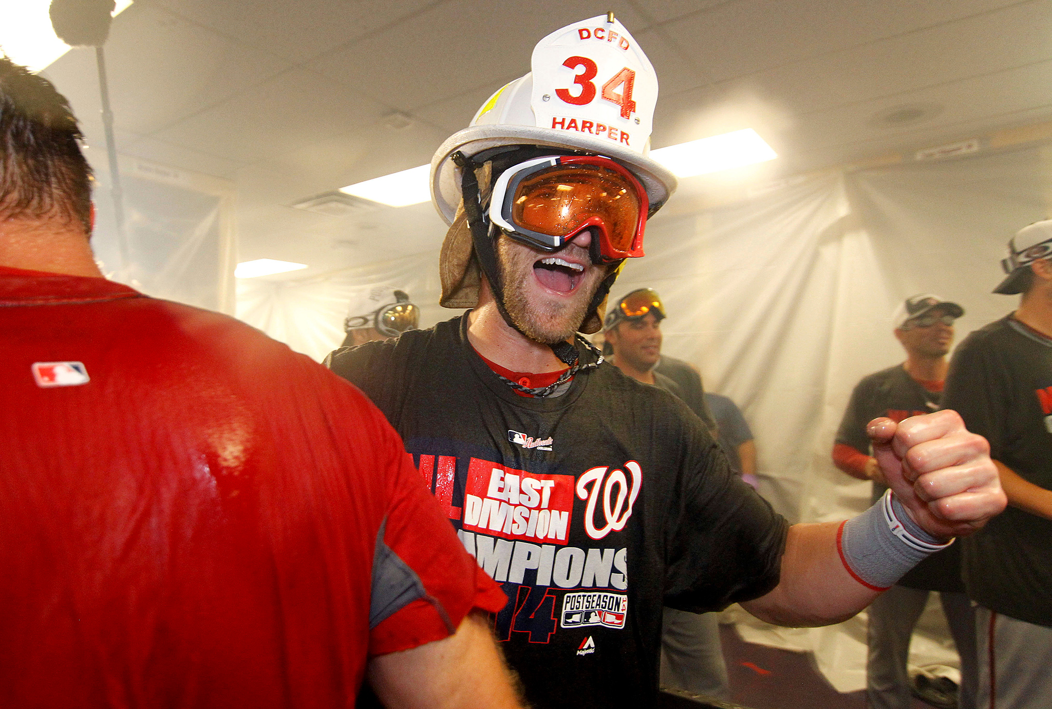 Bryce Harper - Friday Funnies: Clinching the Playoffs - ESPN