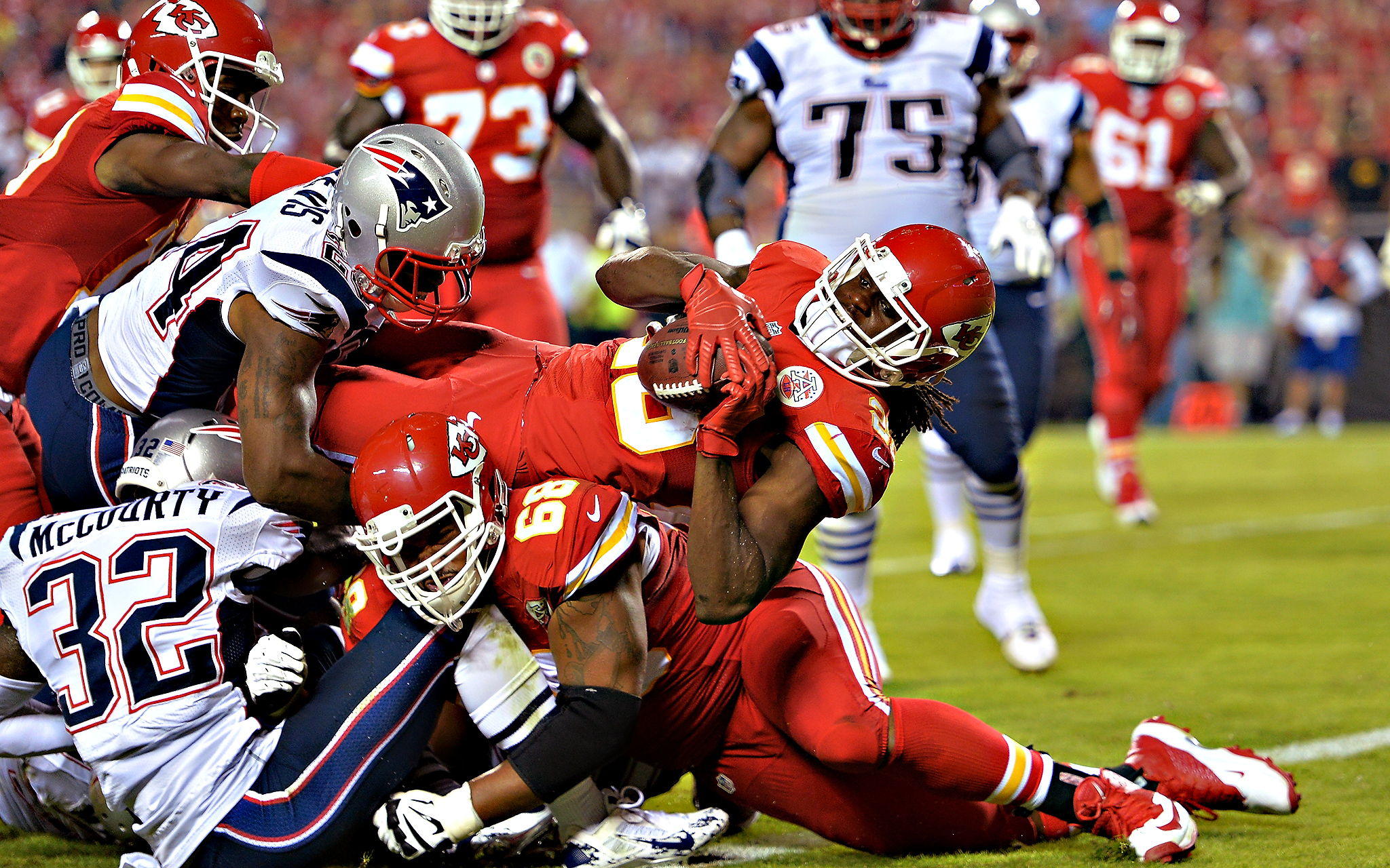 Jamaal Charles Delivers - 2014 NFL Week 4 - ESPN