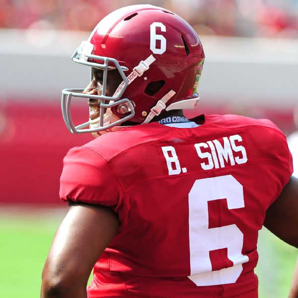 Blake Sims Alabama Football