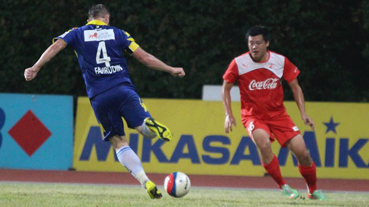 Captain Mustafic Fahrudin keeps Tampines Rovers title hopes alive - ESPN