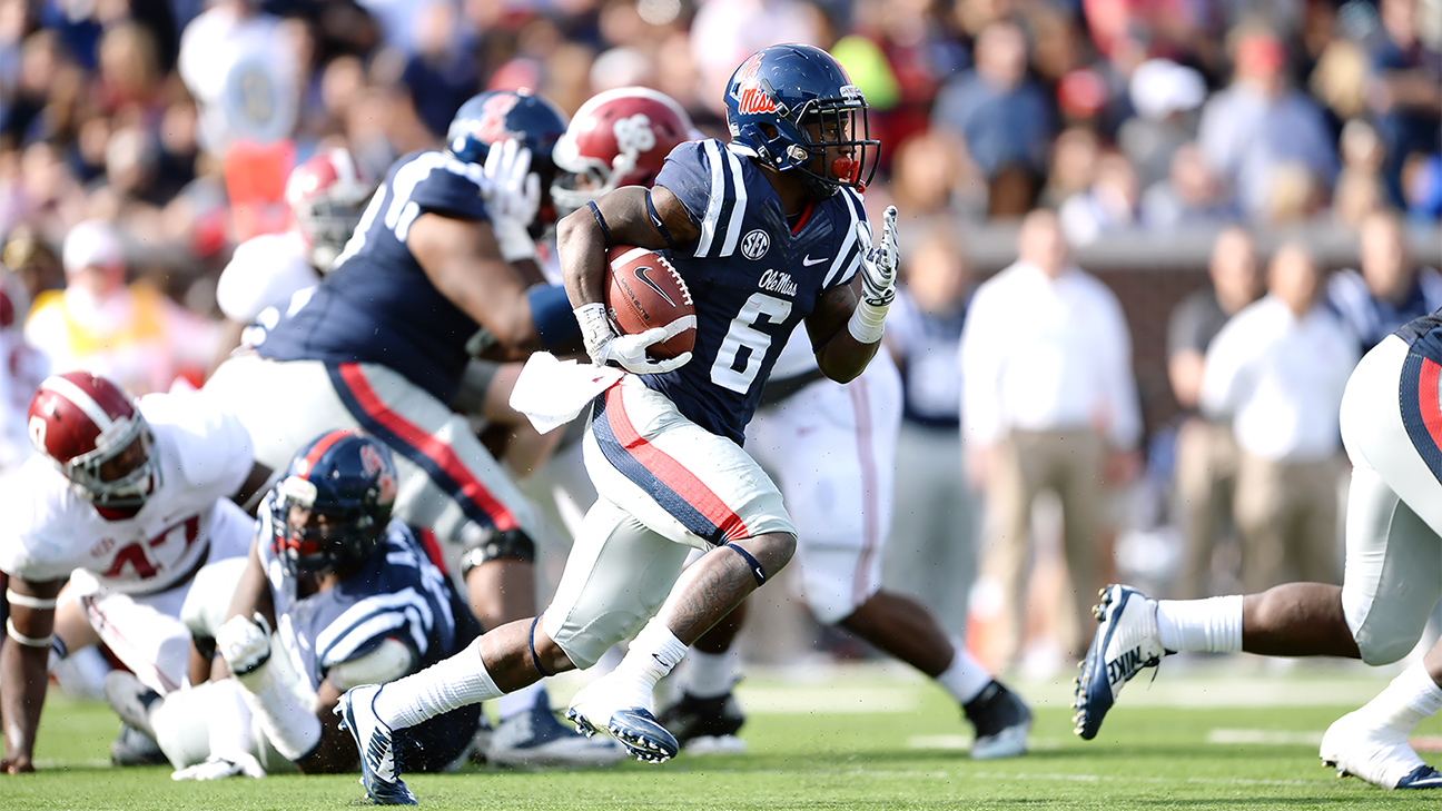 Ole Miss Rebels must get run game going in 2015 - SEC Blog - ESPN