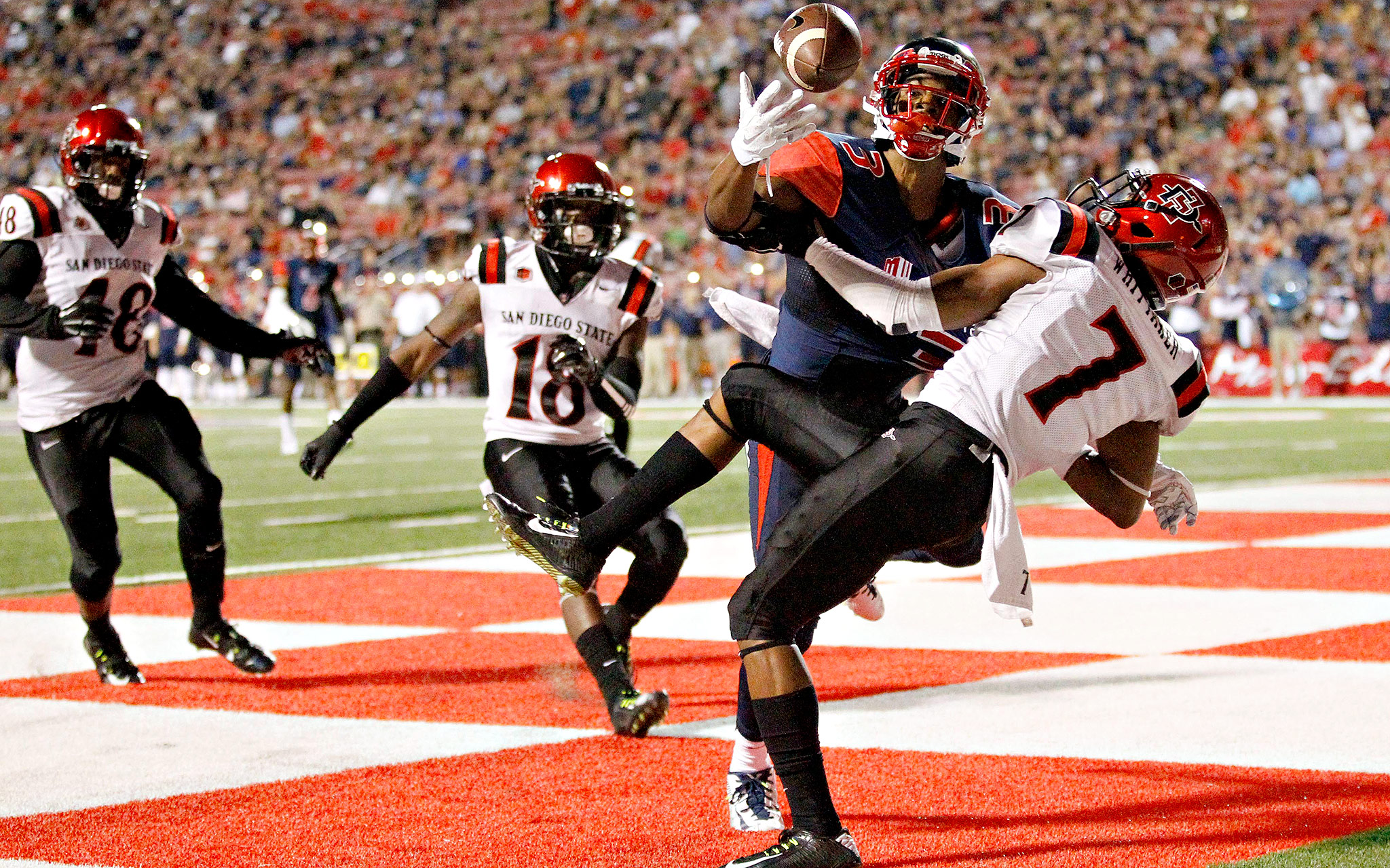 SD State - The Week in Pictures: September 29 - October 5, 2014 - ESPN