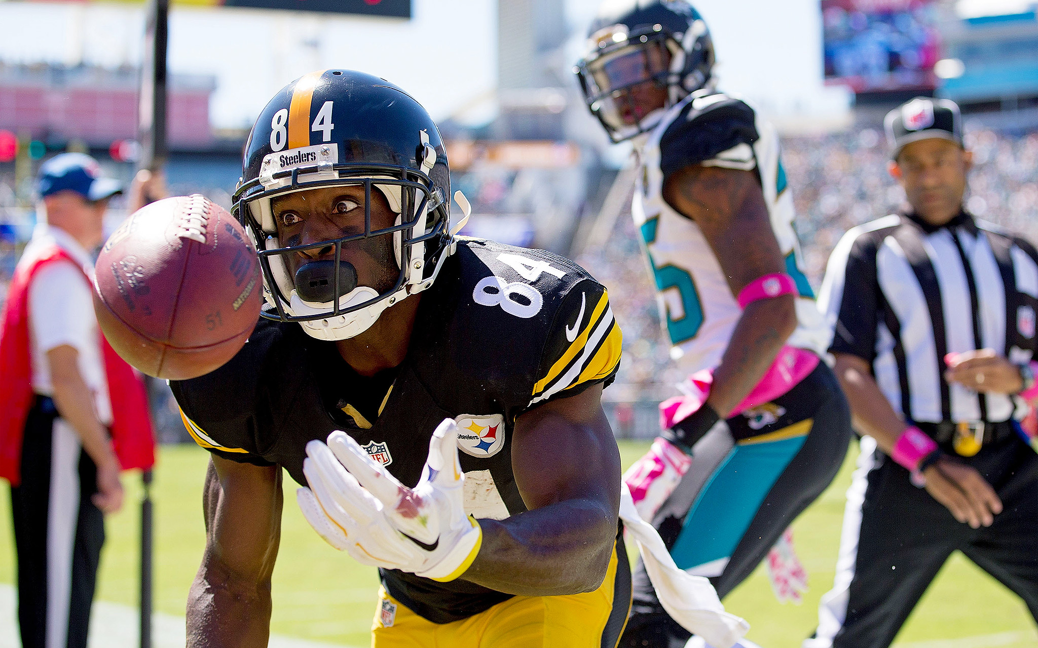 The Week in Pictures: September 29 - October 5, 2014 - ESPN