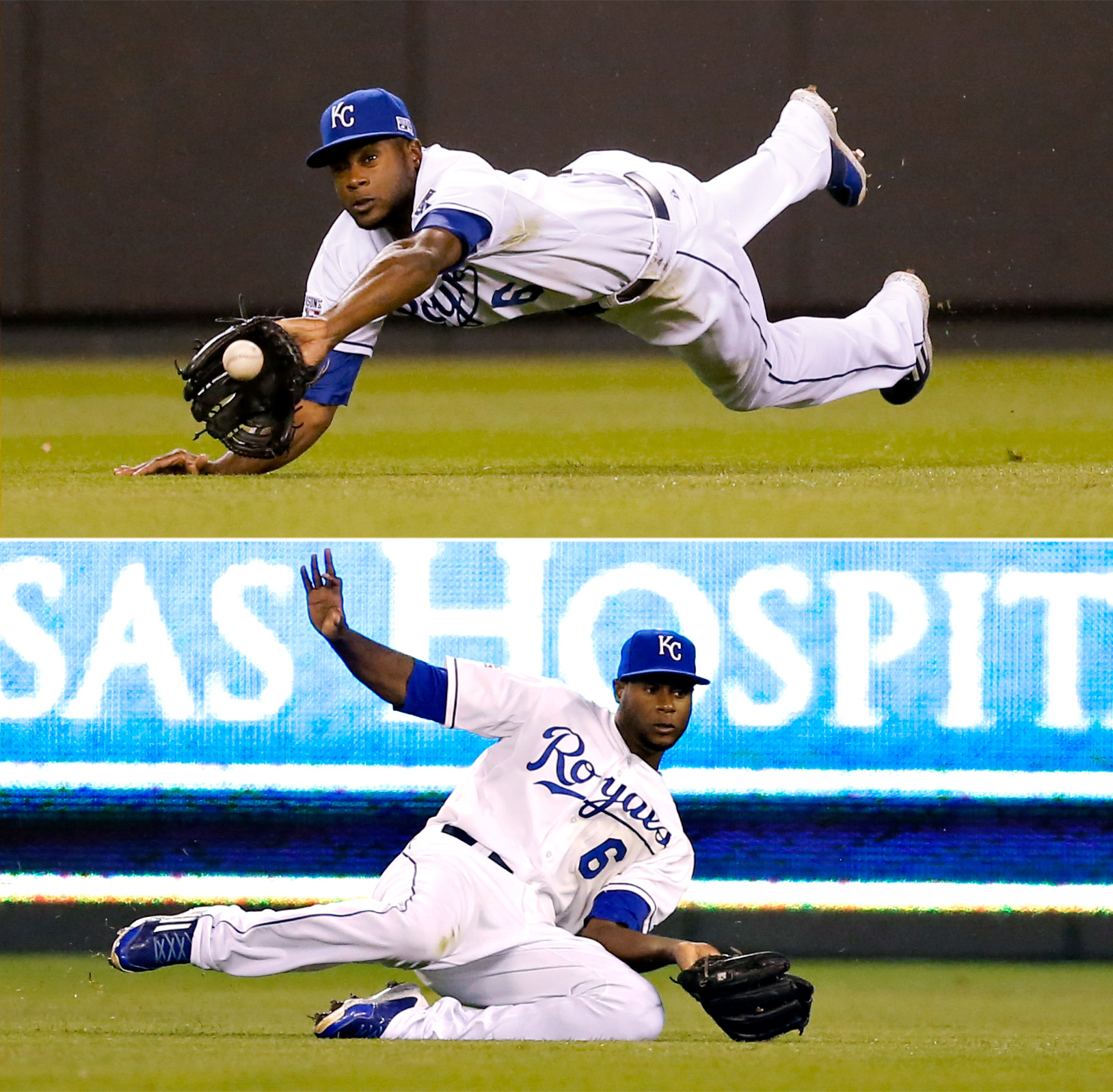 Lorenzo Cain - 2014 Postseason Opening Rounds - ESPN
