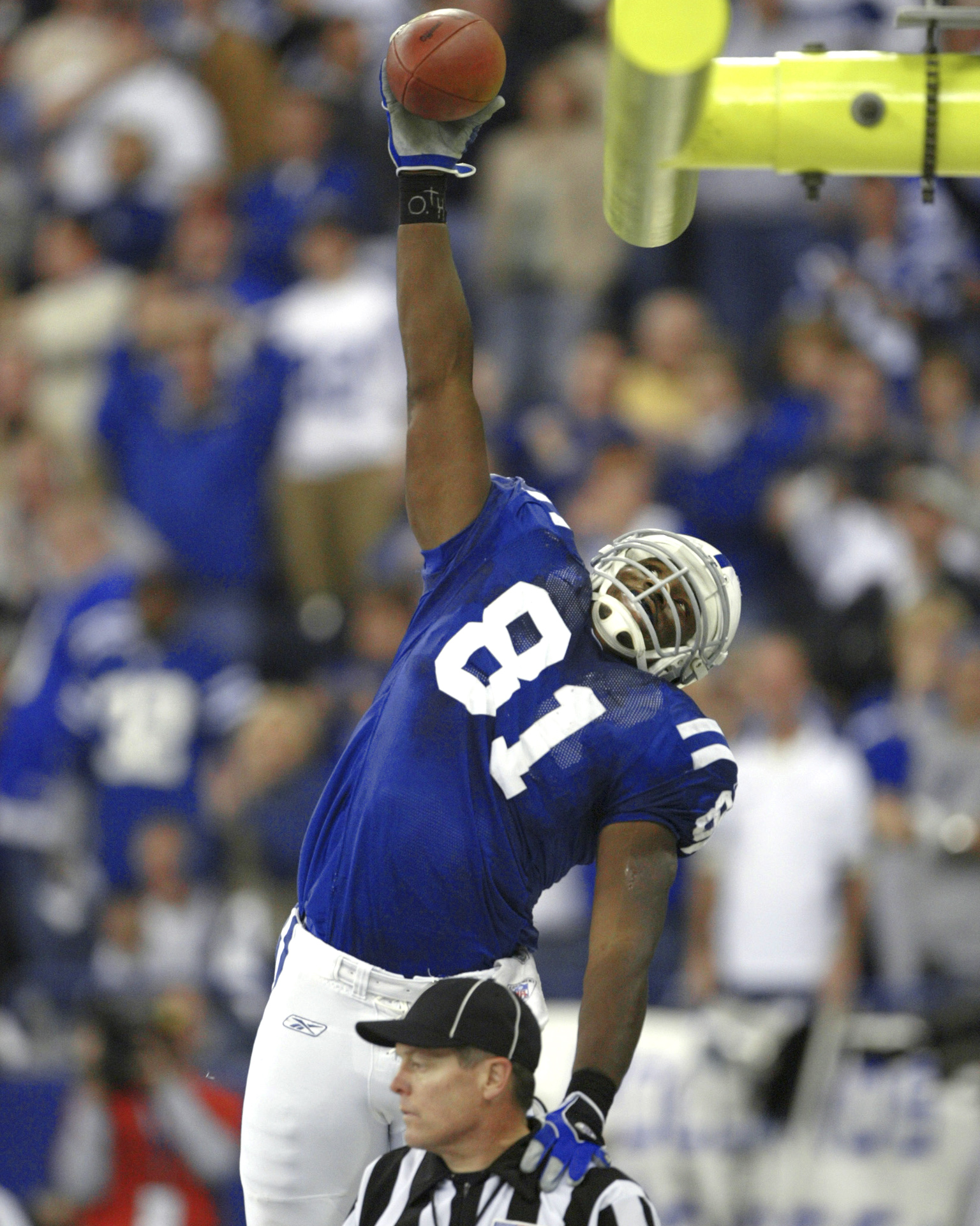 Peyton Manning's Top Targets: Marcus Pollard - Peyton Manning's Top TD ...