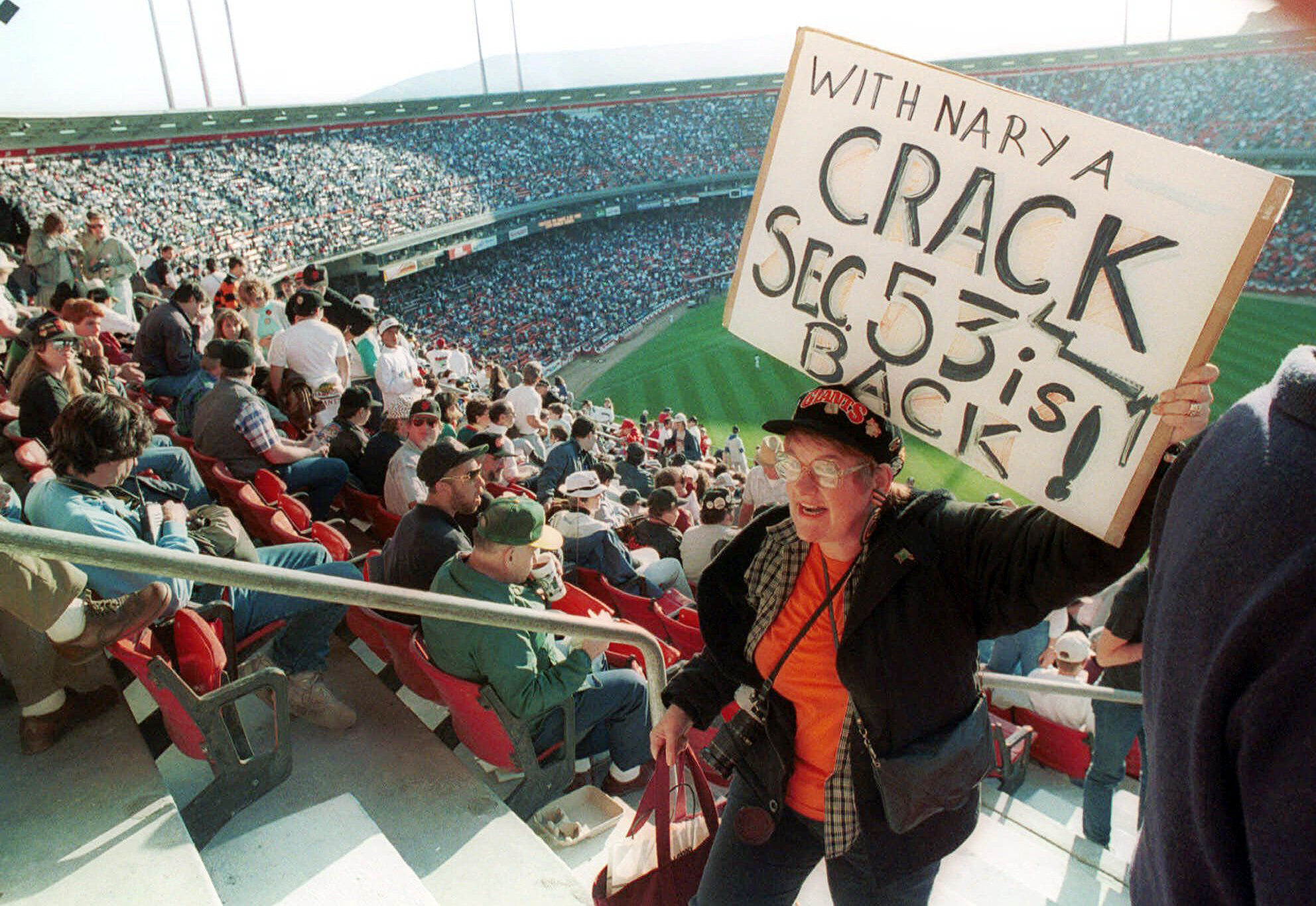 The Series Resumes - The World Series Earthquake:1989 - ESPN