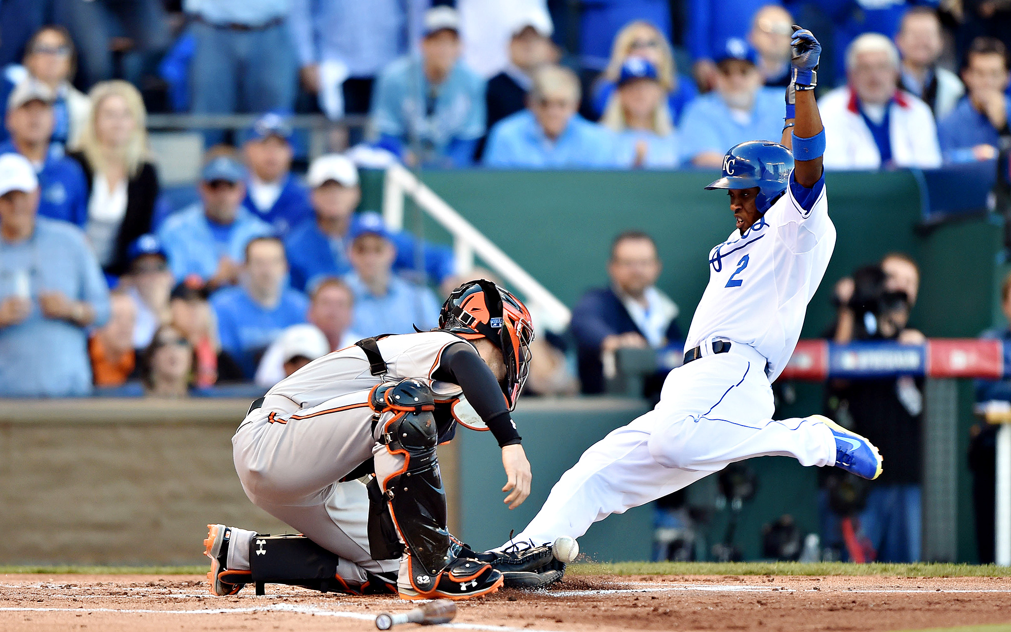 ALCS Game 4: Royals strike first - 2014 NLCS/ALCS - ESPN