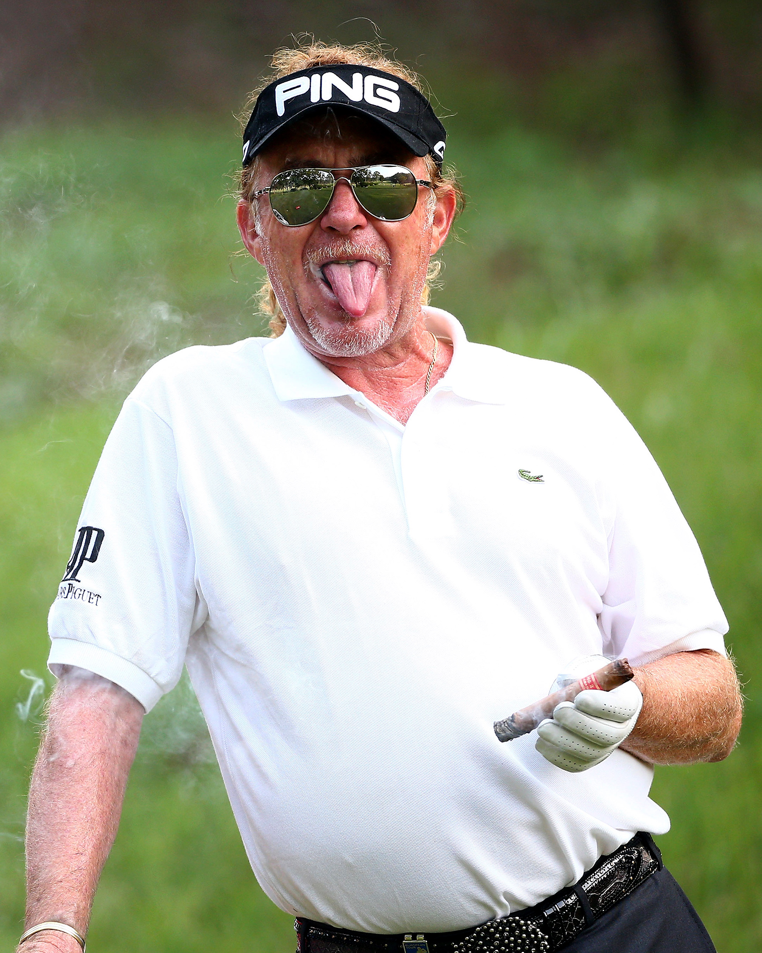 Miguel Angel Jimenez - Friday Funnies for October 17 - ESPN
