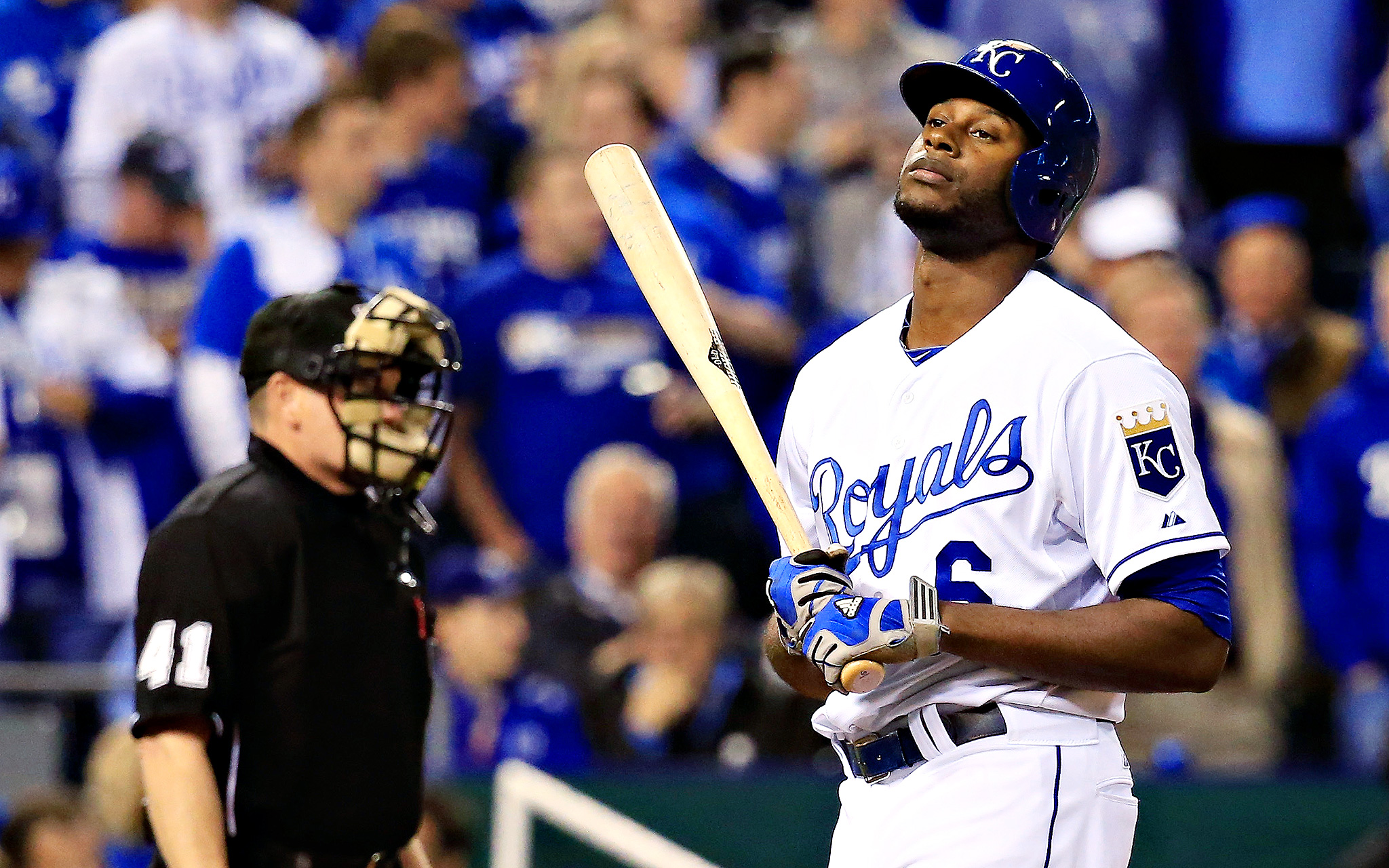 Game 1: Cain reaction - 2014 World Series - ESPN