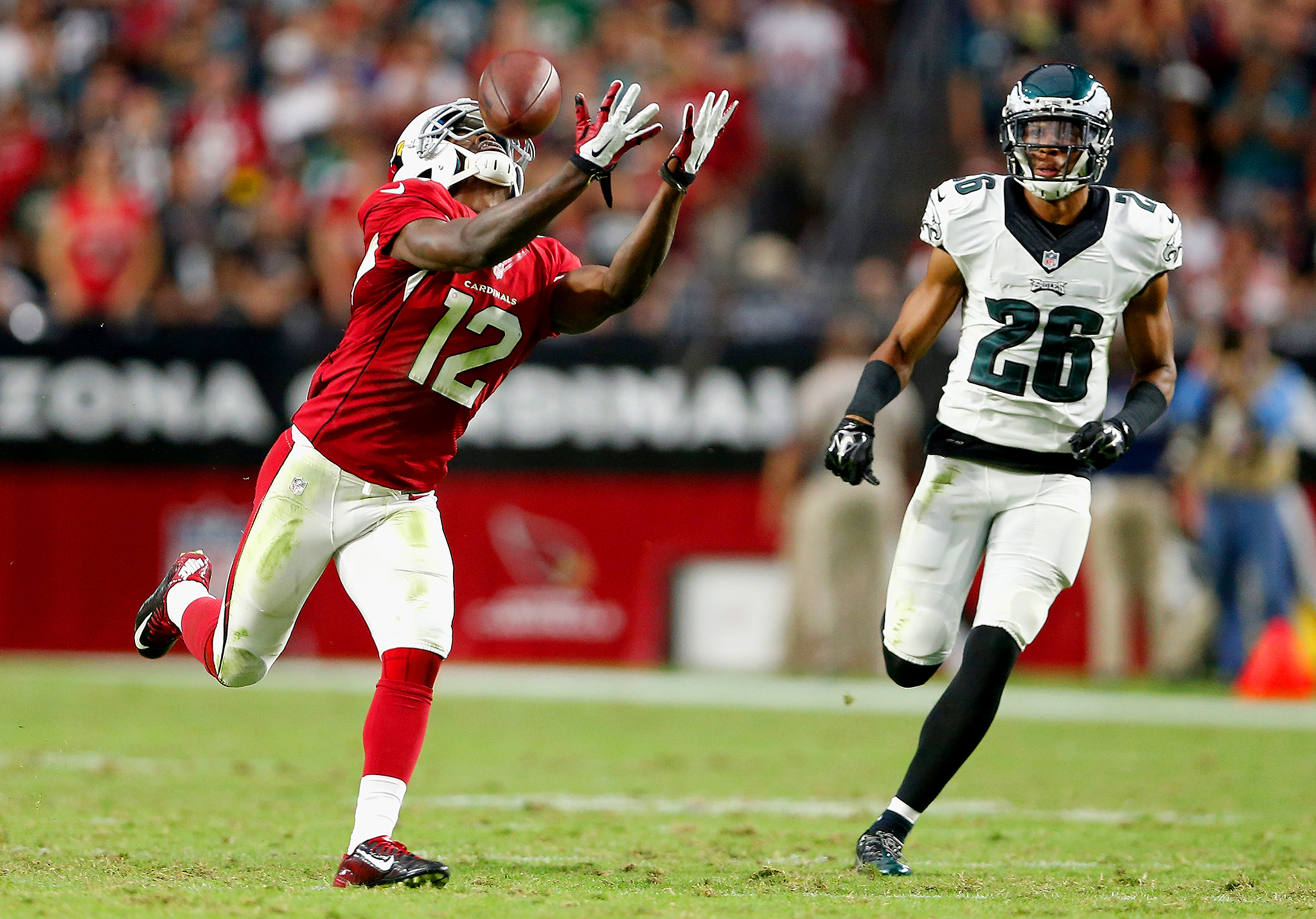 John Brown Goes The Distance - 2014 NFL Week 8 - ESPN