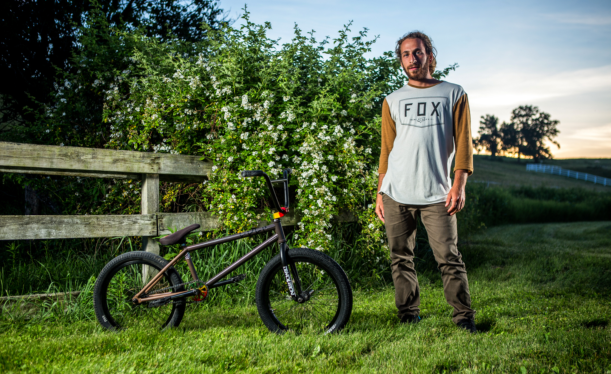 Bike check -- Russ Barone's Cult Bay Boy V2 setup - X Games