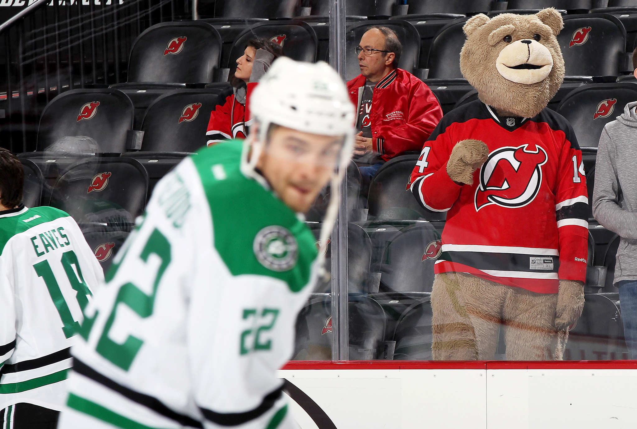 Devils fan bear - Freaky Friday Funnies - ESPN