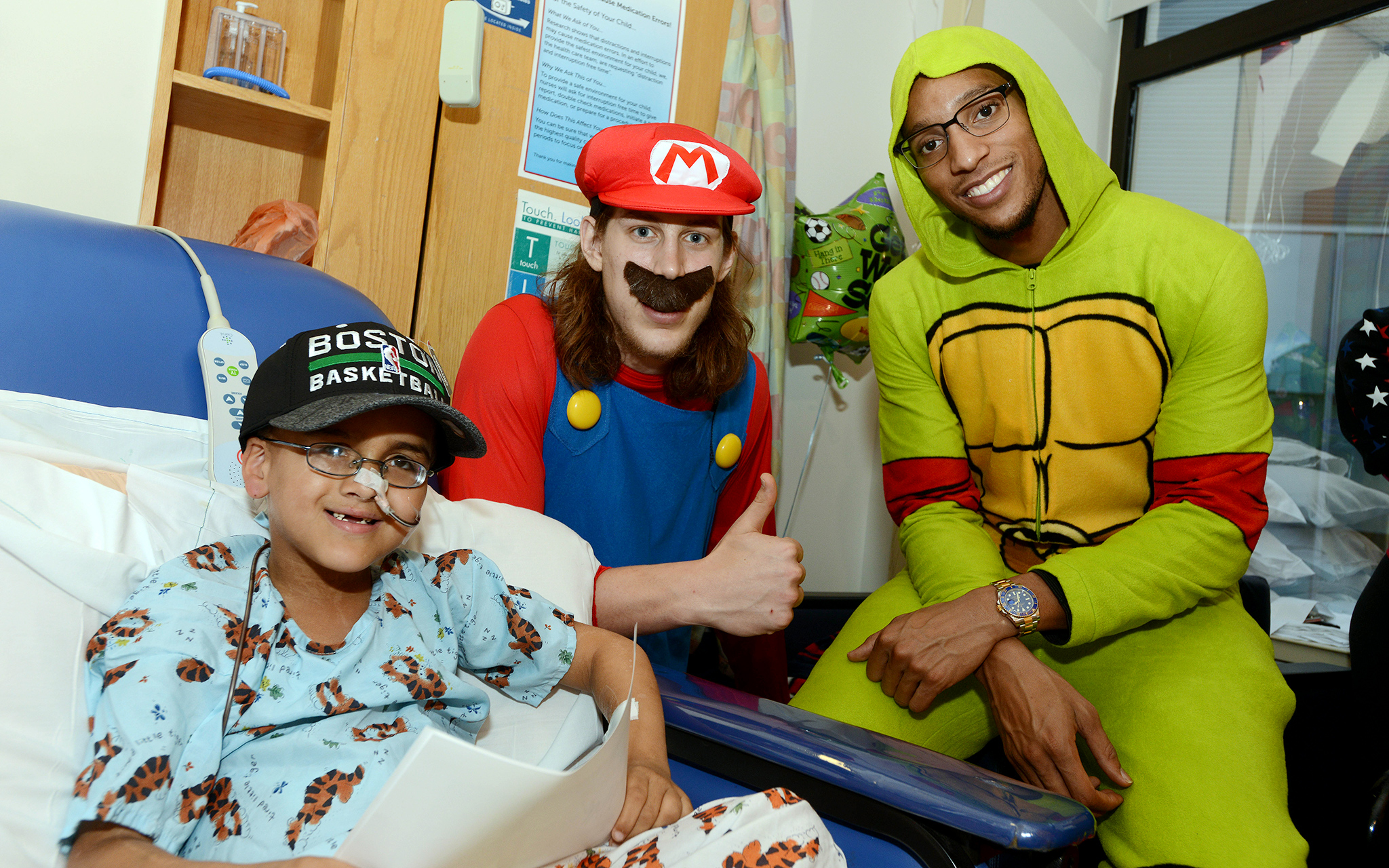 Kelly Olynyk, Evan Turner - Freaky Friday Funnies - ESPN