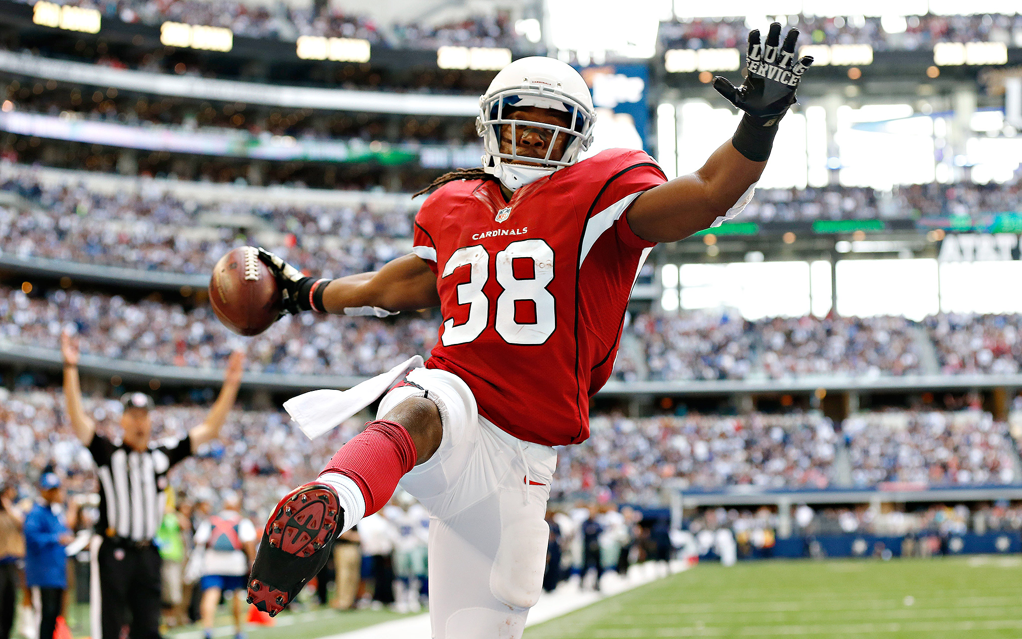 Andre Ellington - The Week in Pictures: October 27 - November 2, 2014 ...