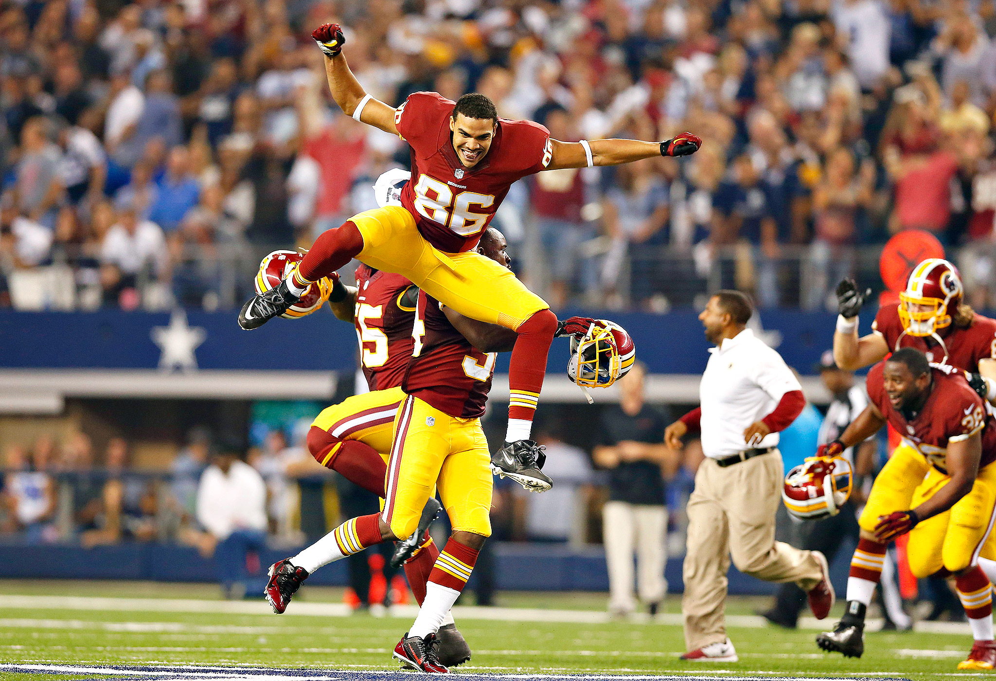 Jordan Reed - The Week in Pictures: October 27 - November 2, 2014 - ESPN