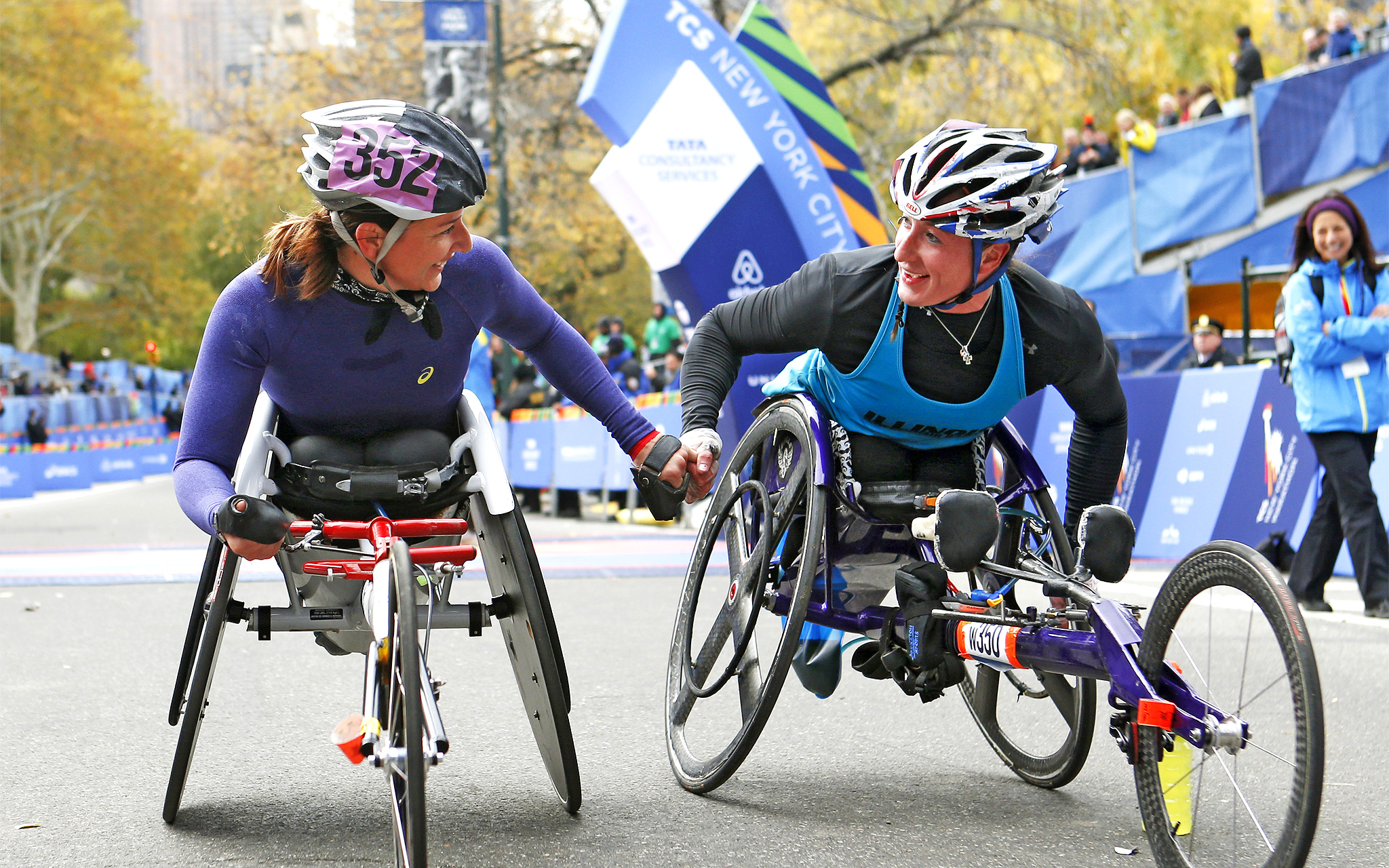 Job Well Done - 2014 NYC Marathon - ESPN