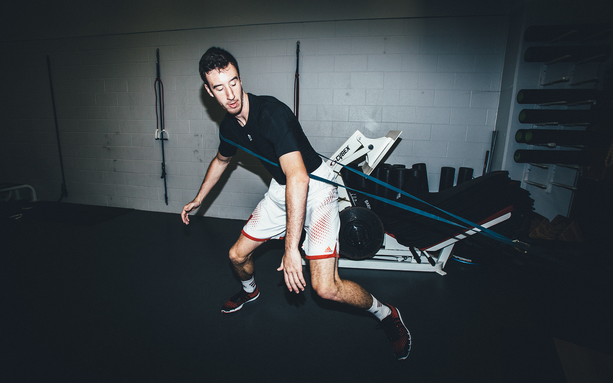 Doin' Work - A Day in the Life of Frank "The Tank" Kaminsky - ESPN
