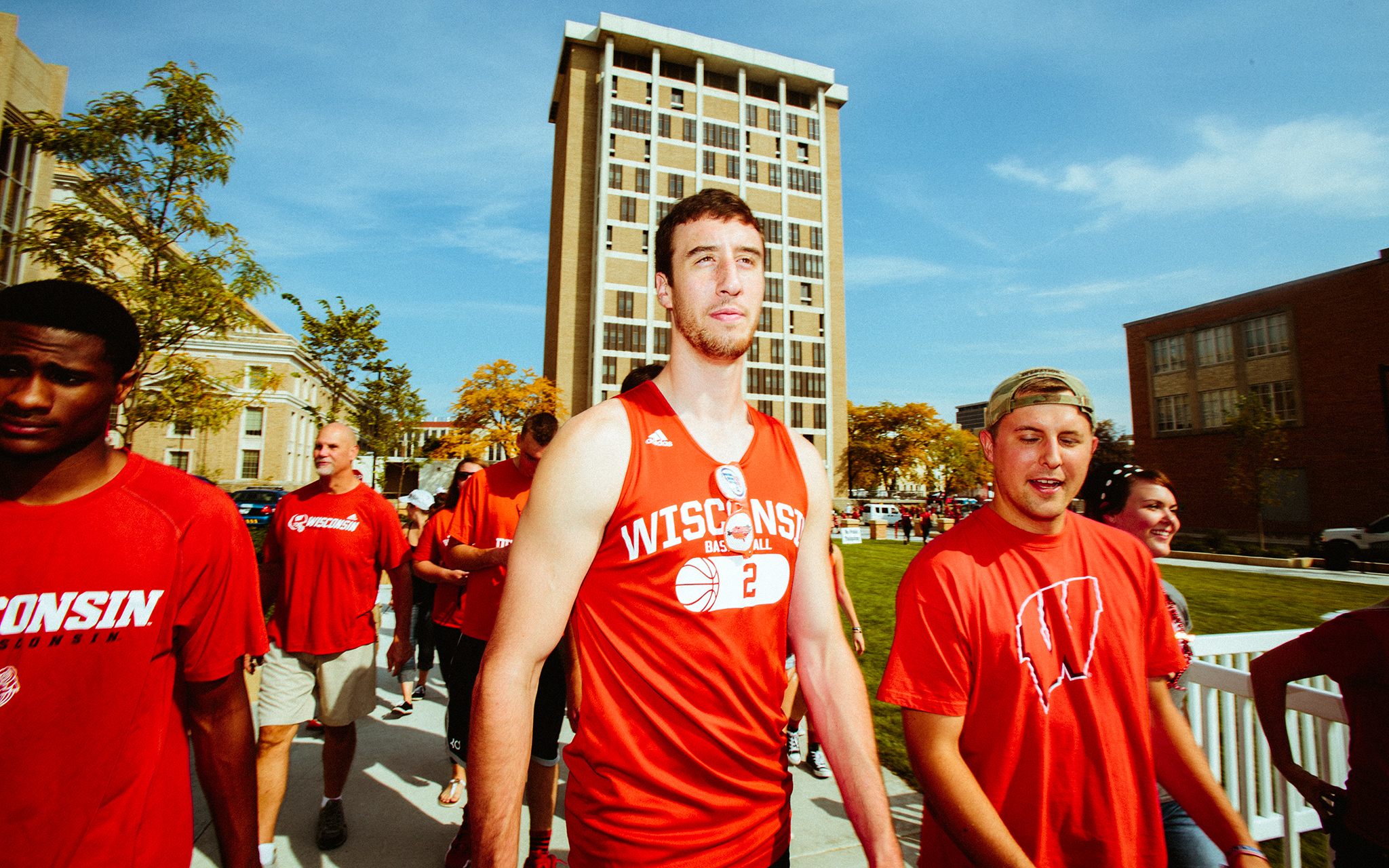 Big Cheese - A Day in the Life of Frank "The Tank" Kaminsky - ESPN