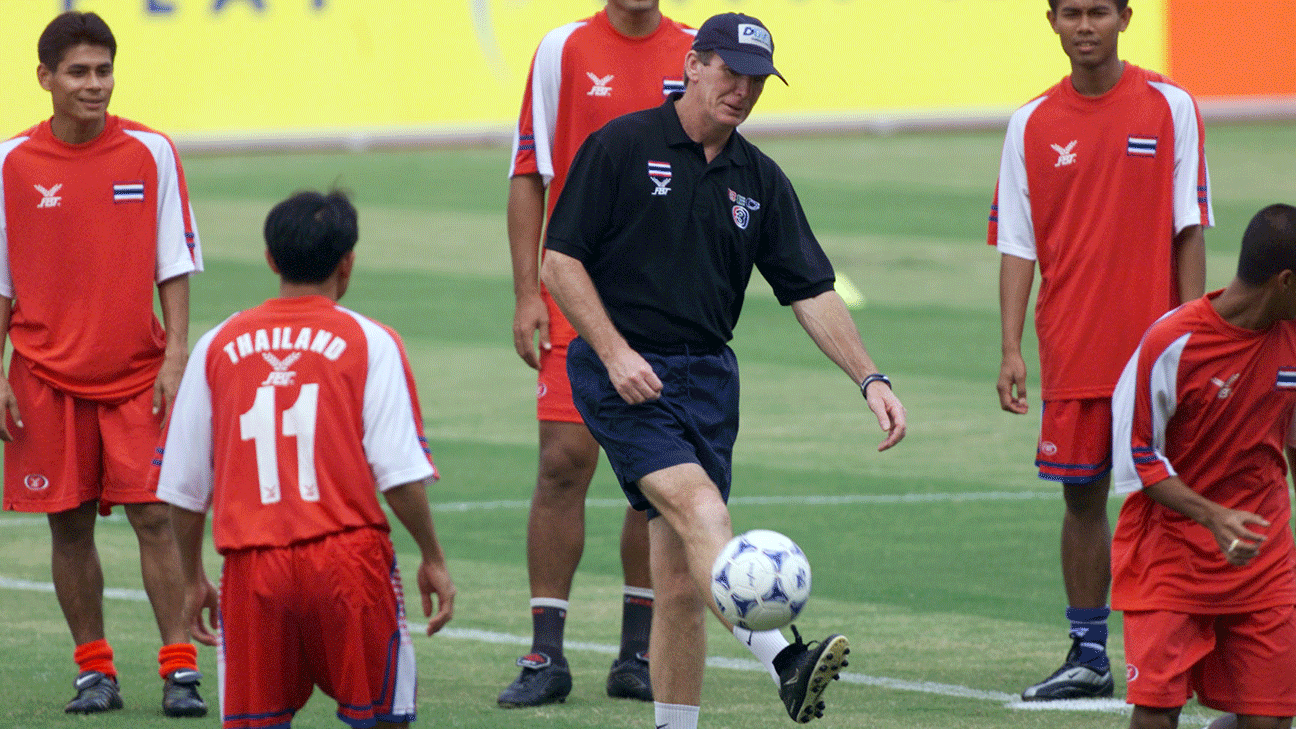 Former Thai coach Peter Withe: I want to manage Villa - ESPN