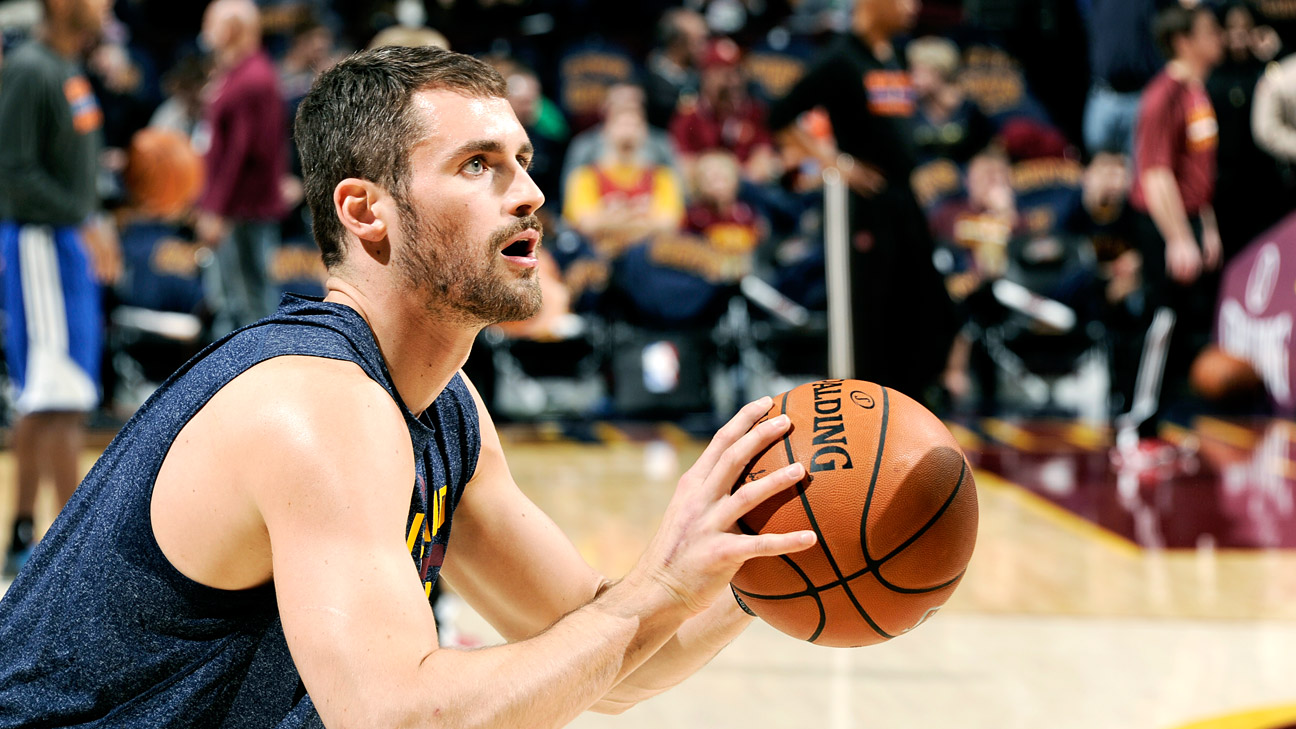 Kevin Love Shooting Form