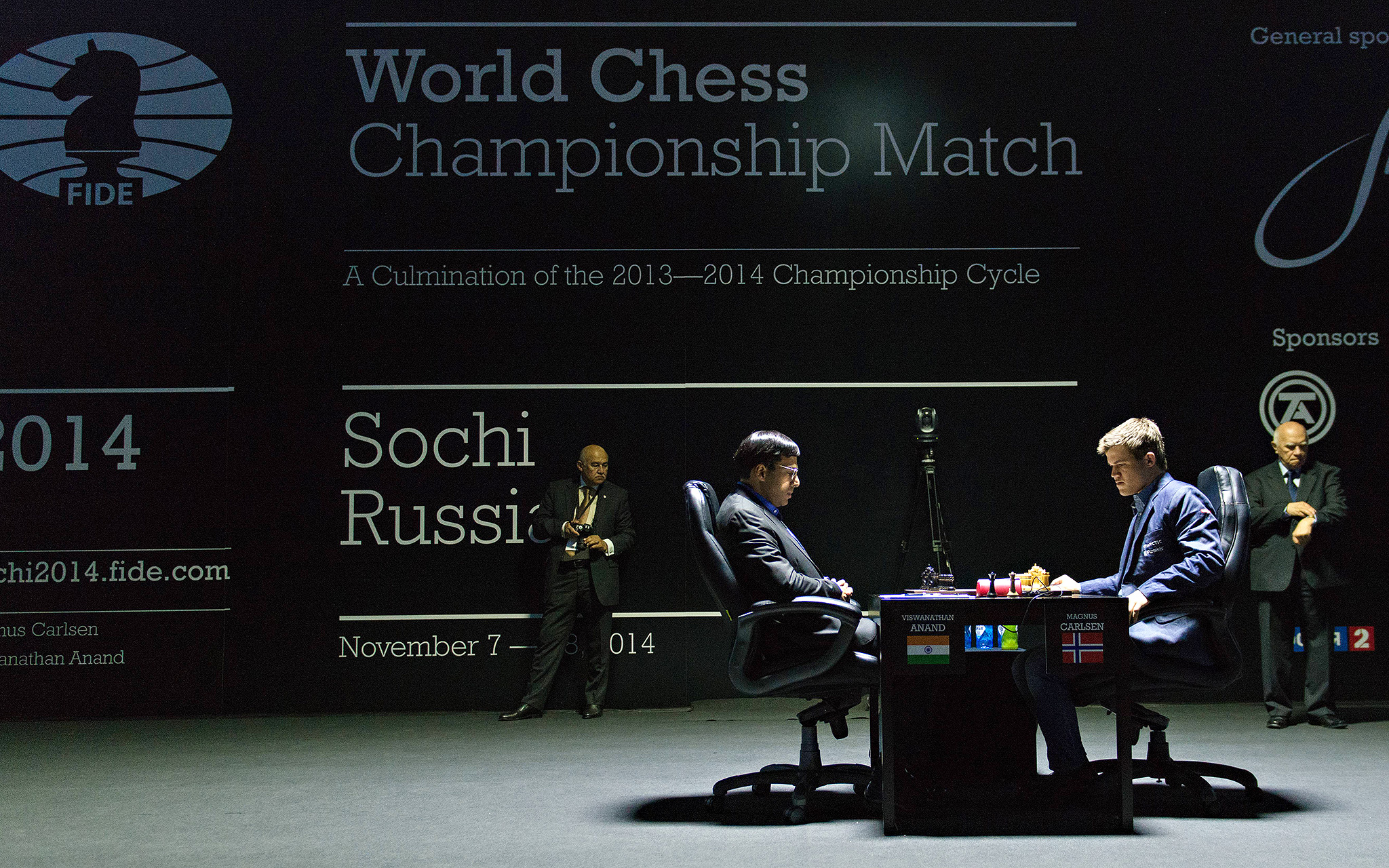 World Chess Championship - The Week in Pictures: November 3-November 9 ...