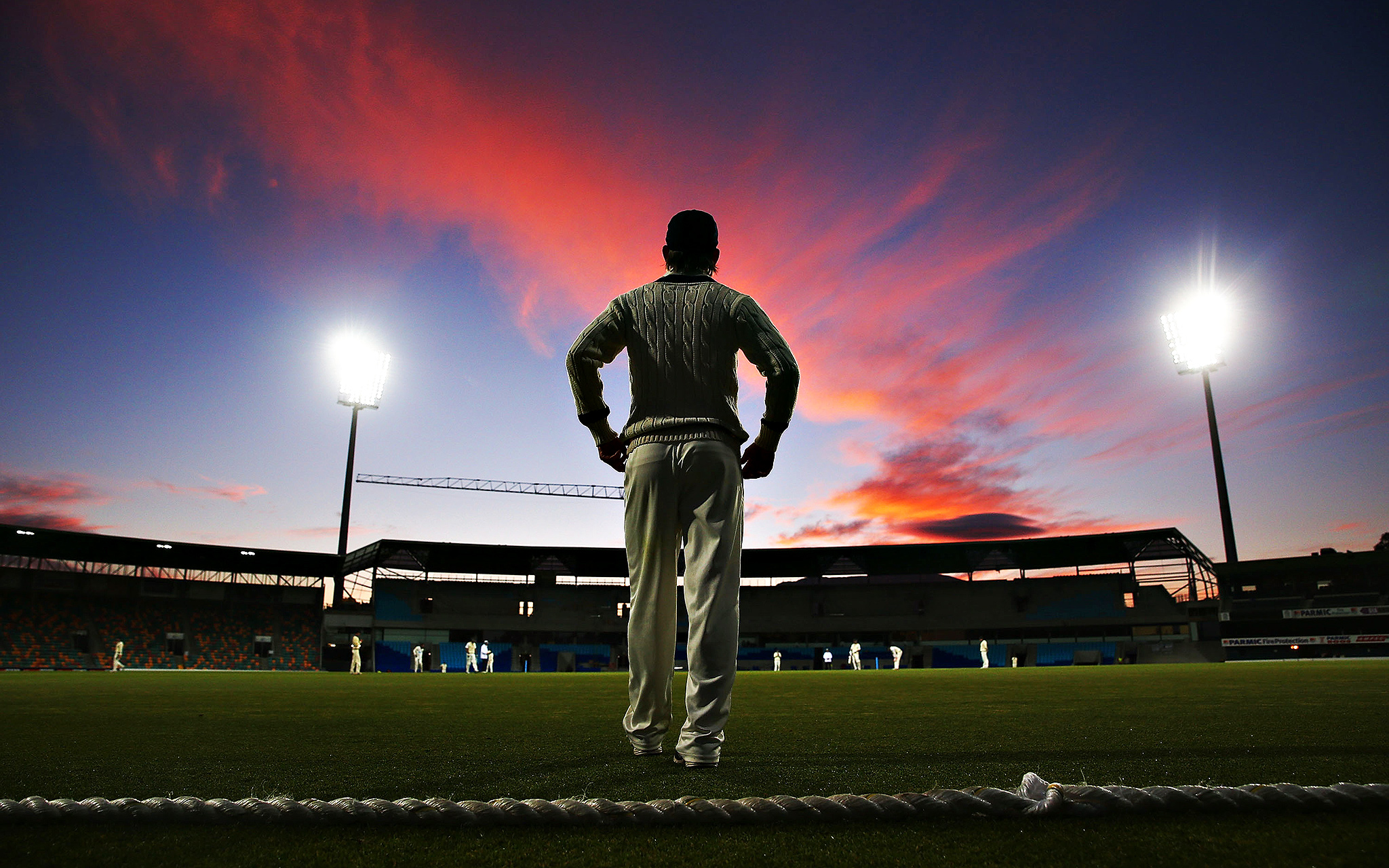 Blundstone Arena - The Week in Pictures: November 3-November 9, 2014 - ESPN