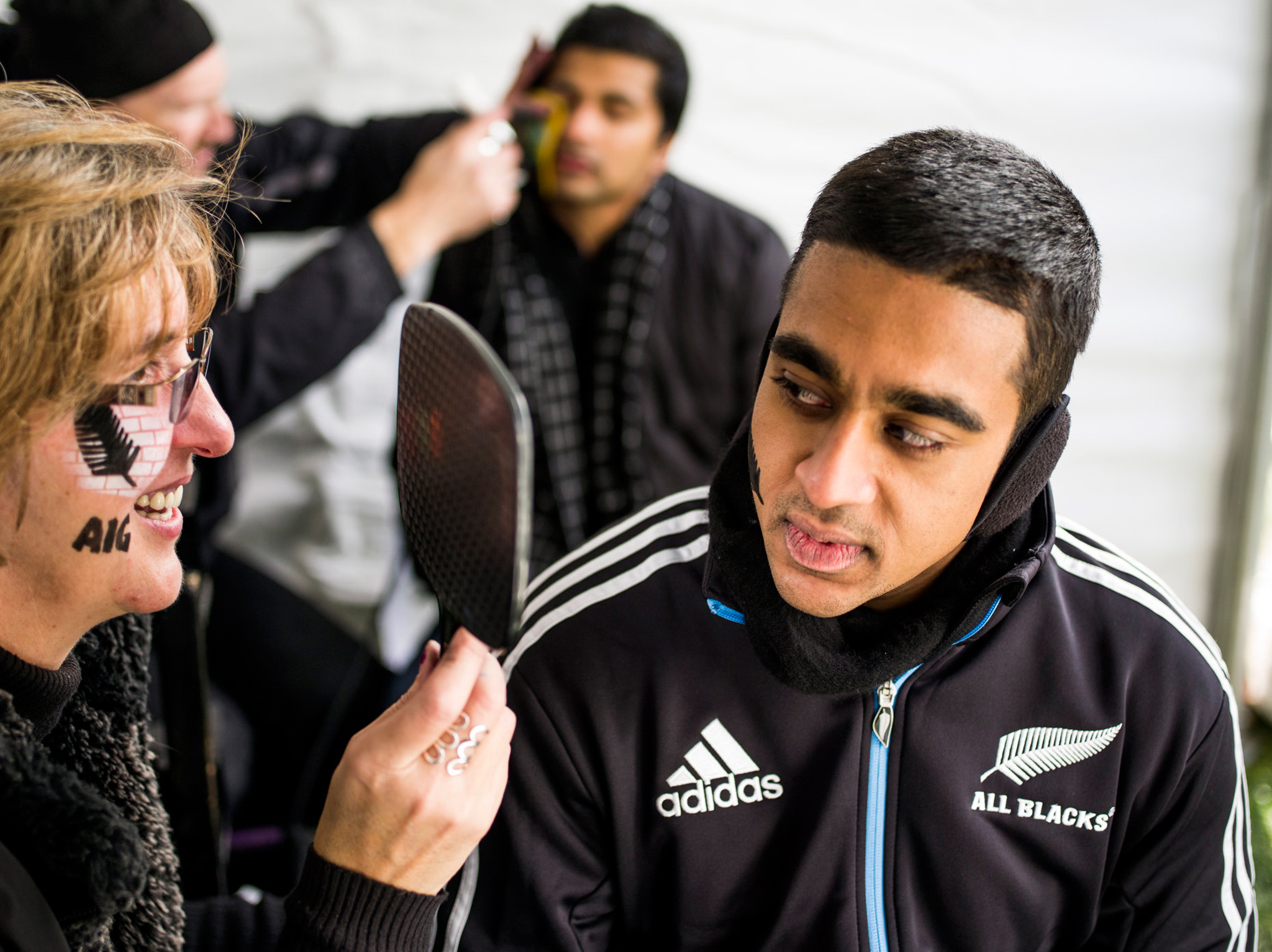 Face Paint - This Is Rugby in America - ESPN