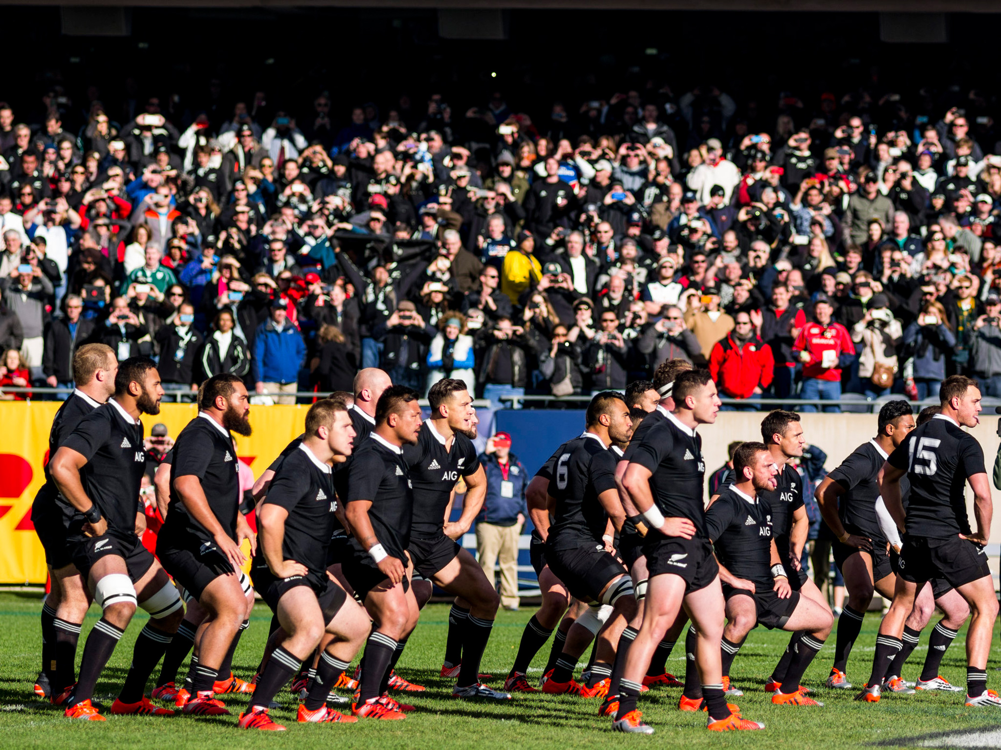 The Haka - This Is Rugby in America - ESPN