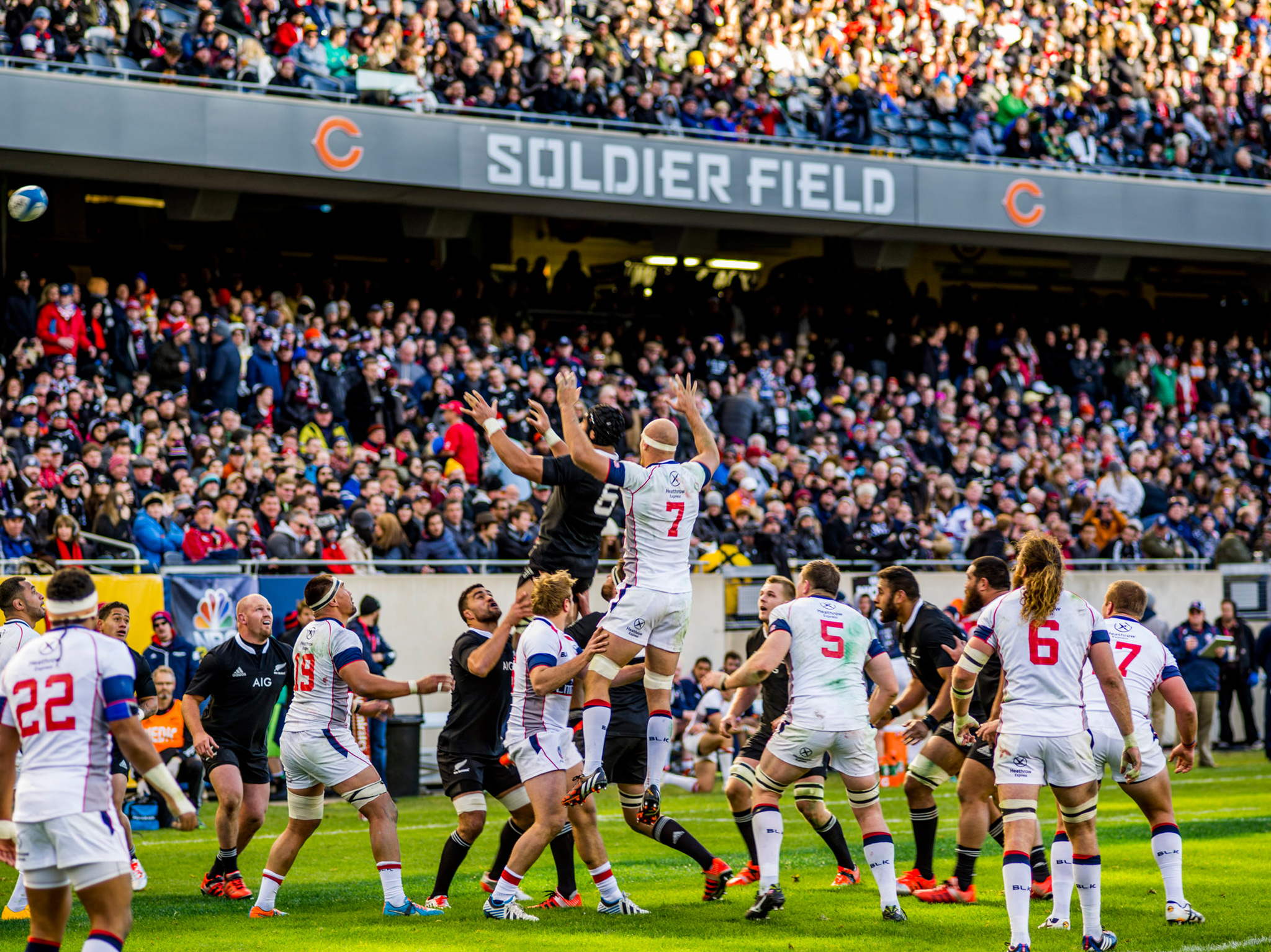 Up and Away - This Is Rugby in America - ESPN