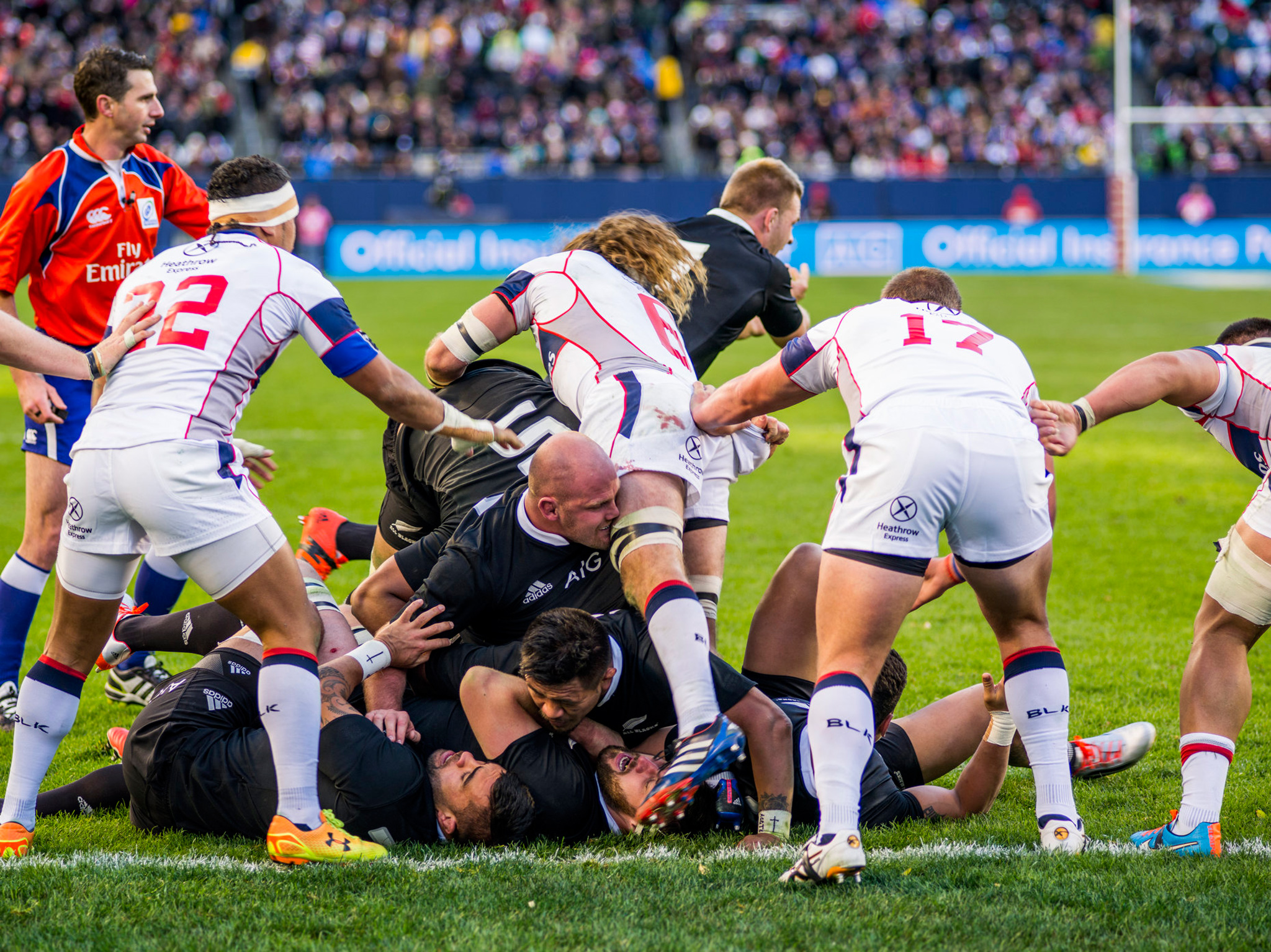 Ben Franks Takes a Knee - This Is Rugby in America - ESPN