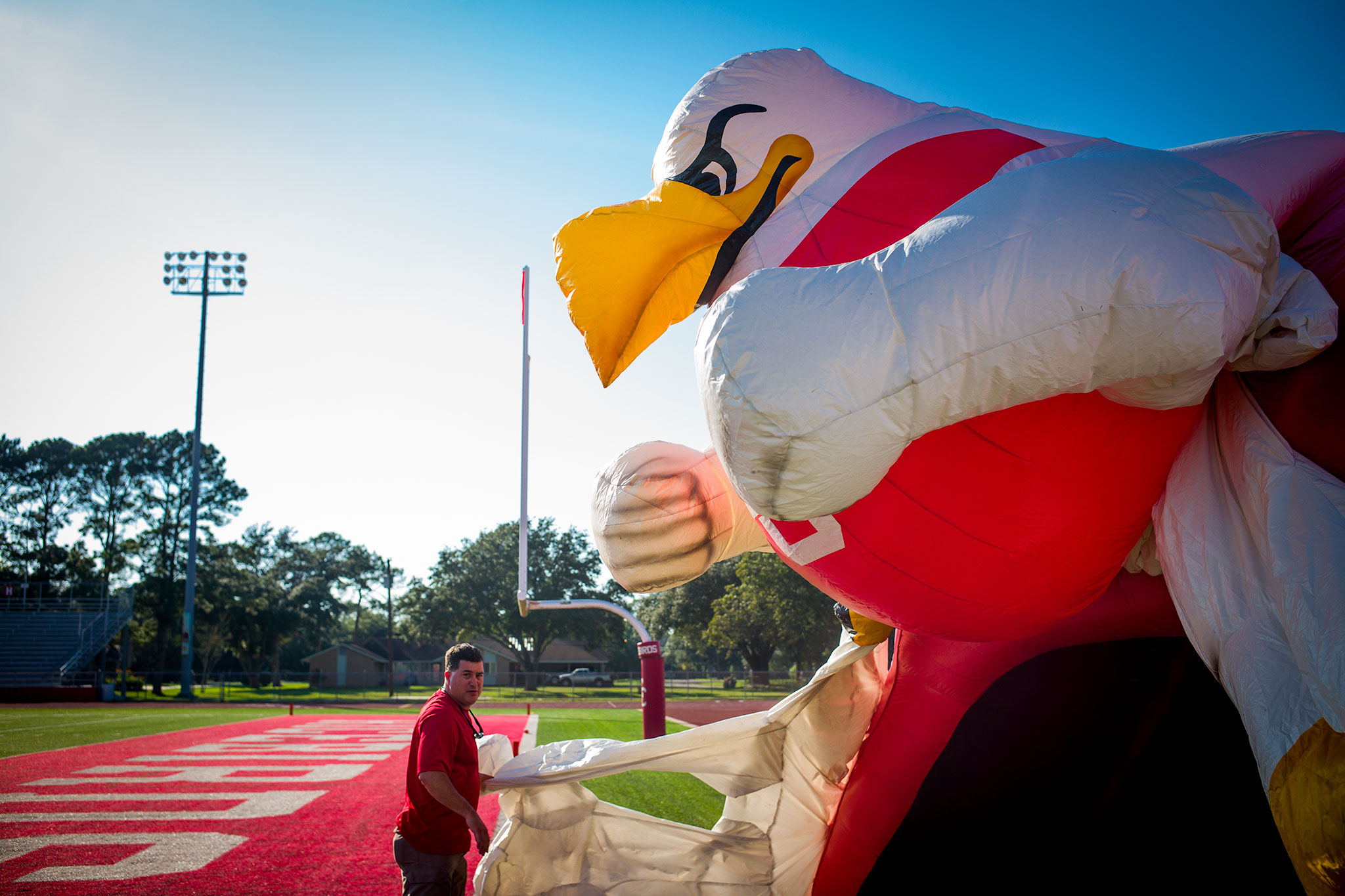 A Texas-style Rivalry - ESPN