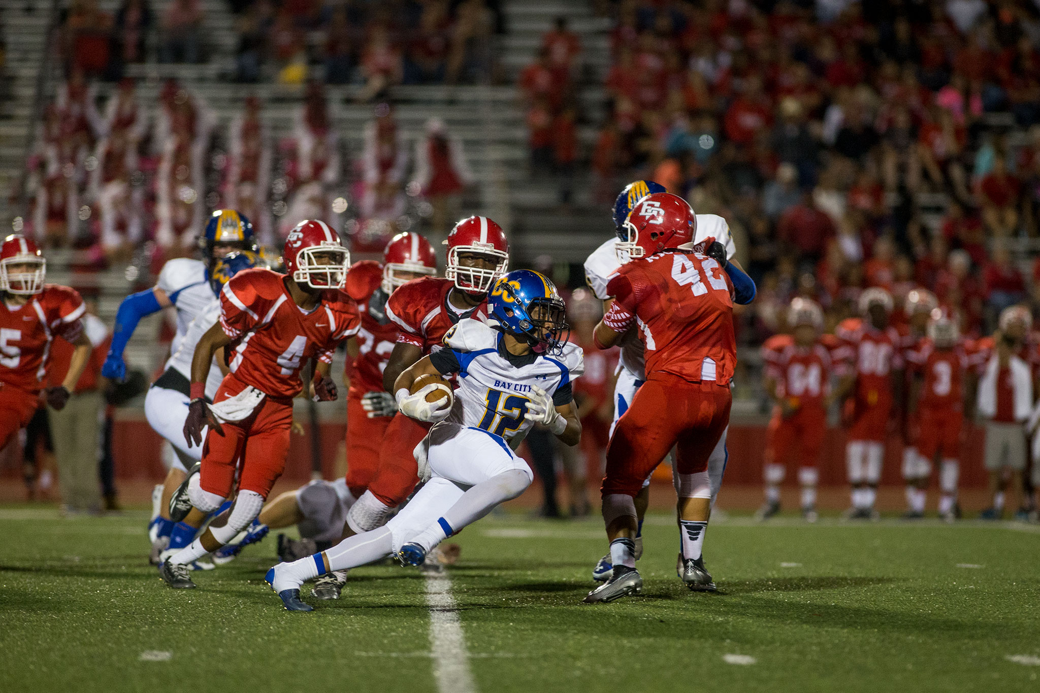 On The Run - A Texas-style Rivalry - ESPN