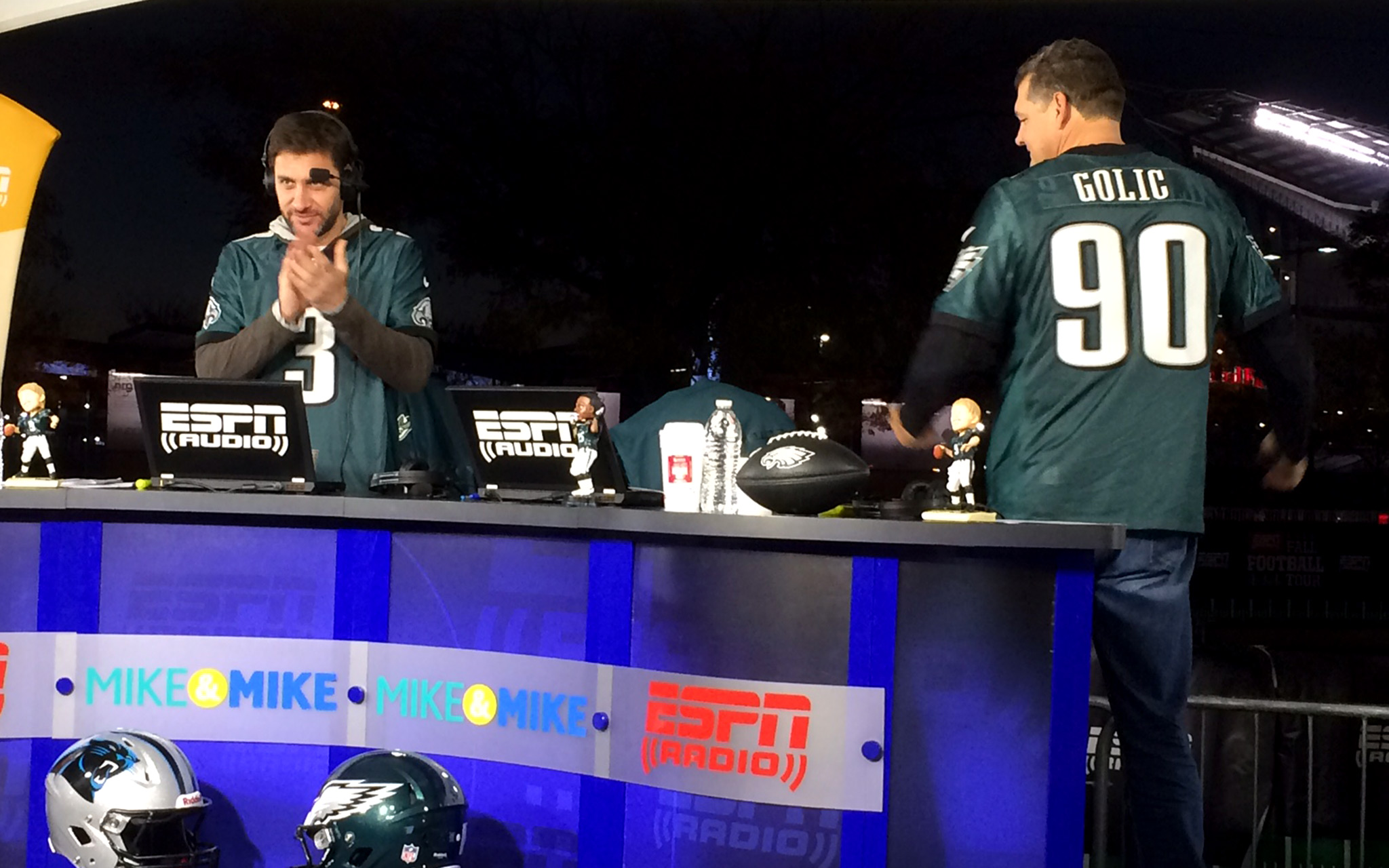 ESPN Radio: Mike & Mike in Philadelphia - ESPNRadio