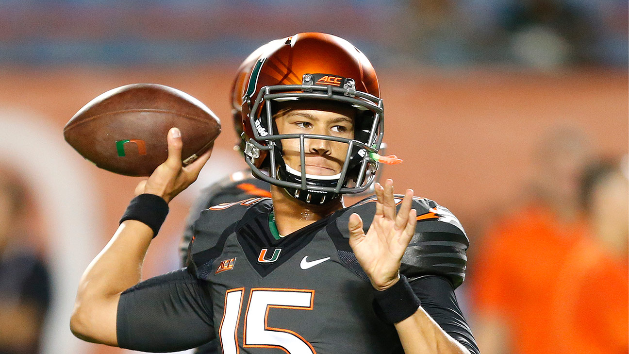 Brad Kaaya Far Miami Hurricanes News And Notes: Kaaya Still A Top