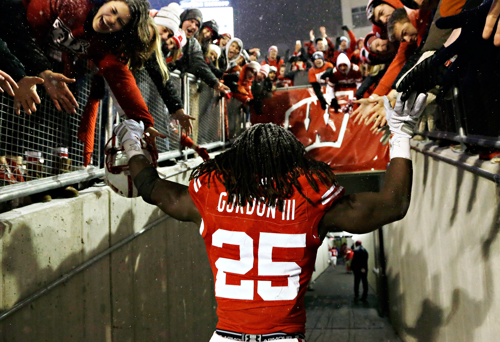 Melvin Gordon - The Week in Pictures: November 10-November 16, 2014 - ESPN