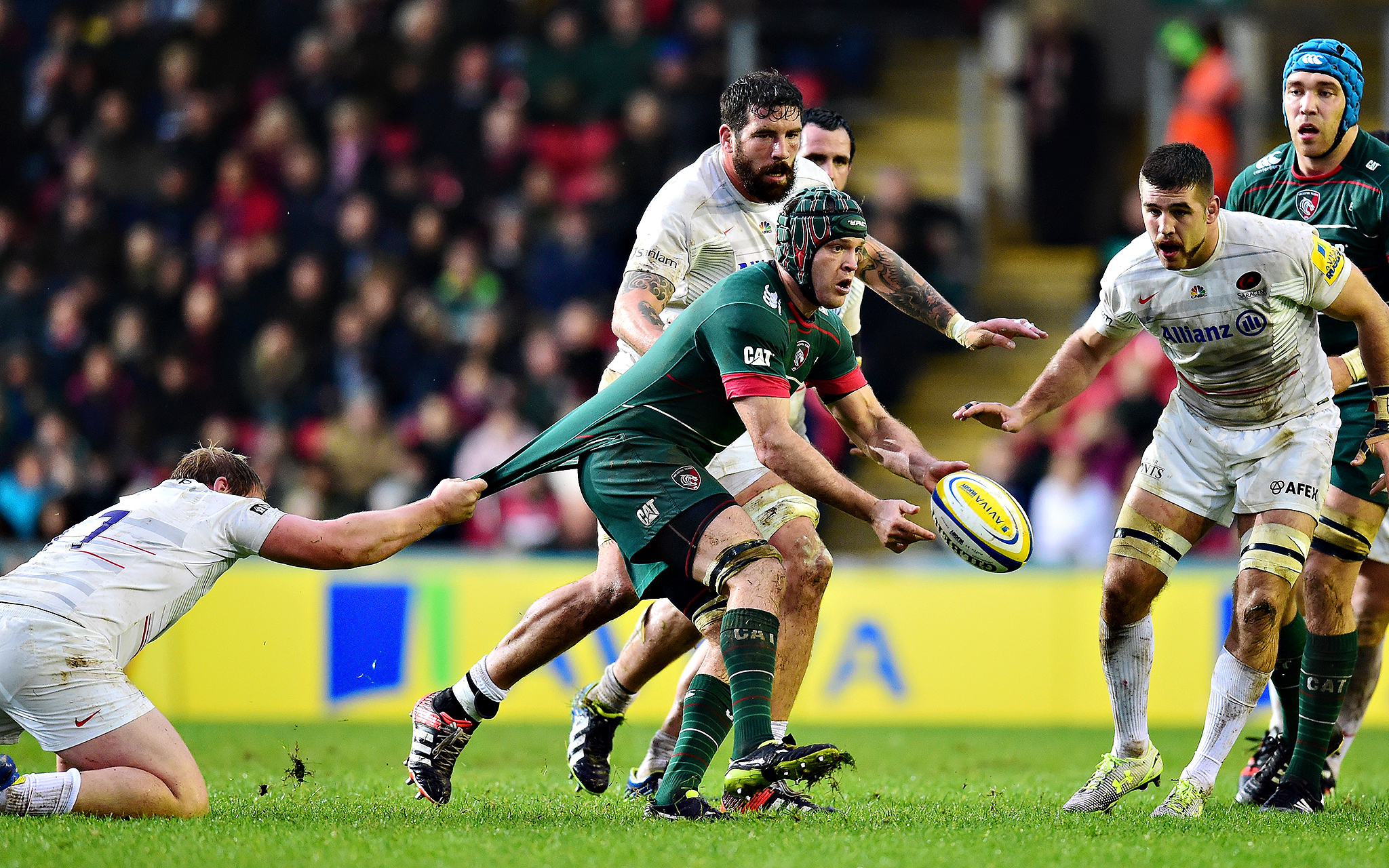 Rhys Gill - The Week in Pictures: November 10-November 16, 2014 - ESPN