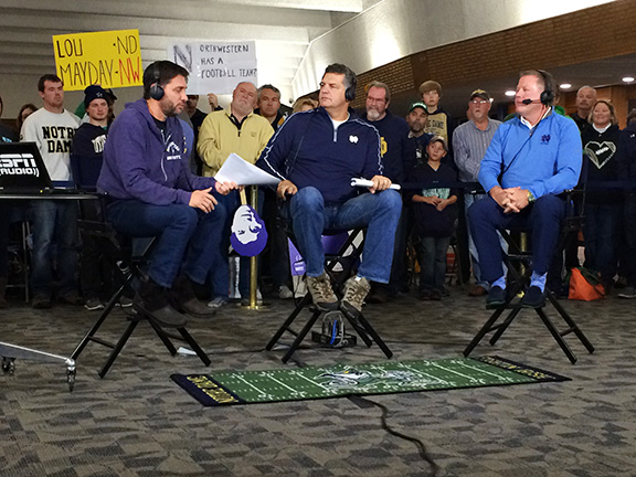 Mike & Mike at Notre Dame - ESPN